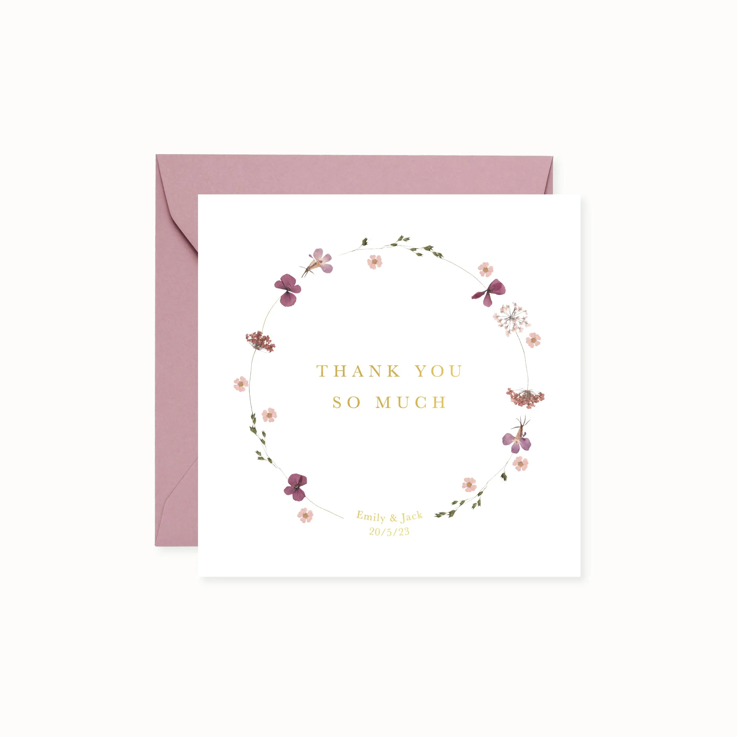 Anna Floral Bridesmaid Card — Gable & Grain
