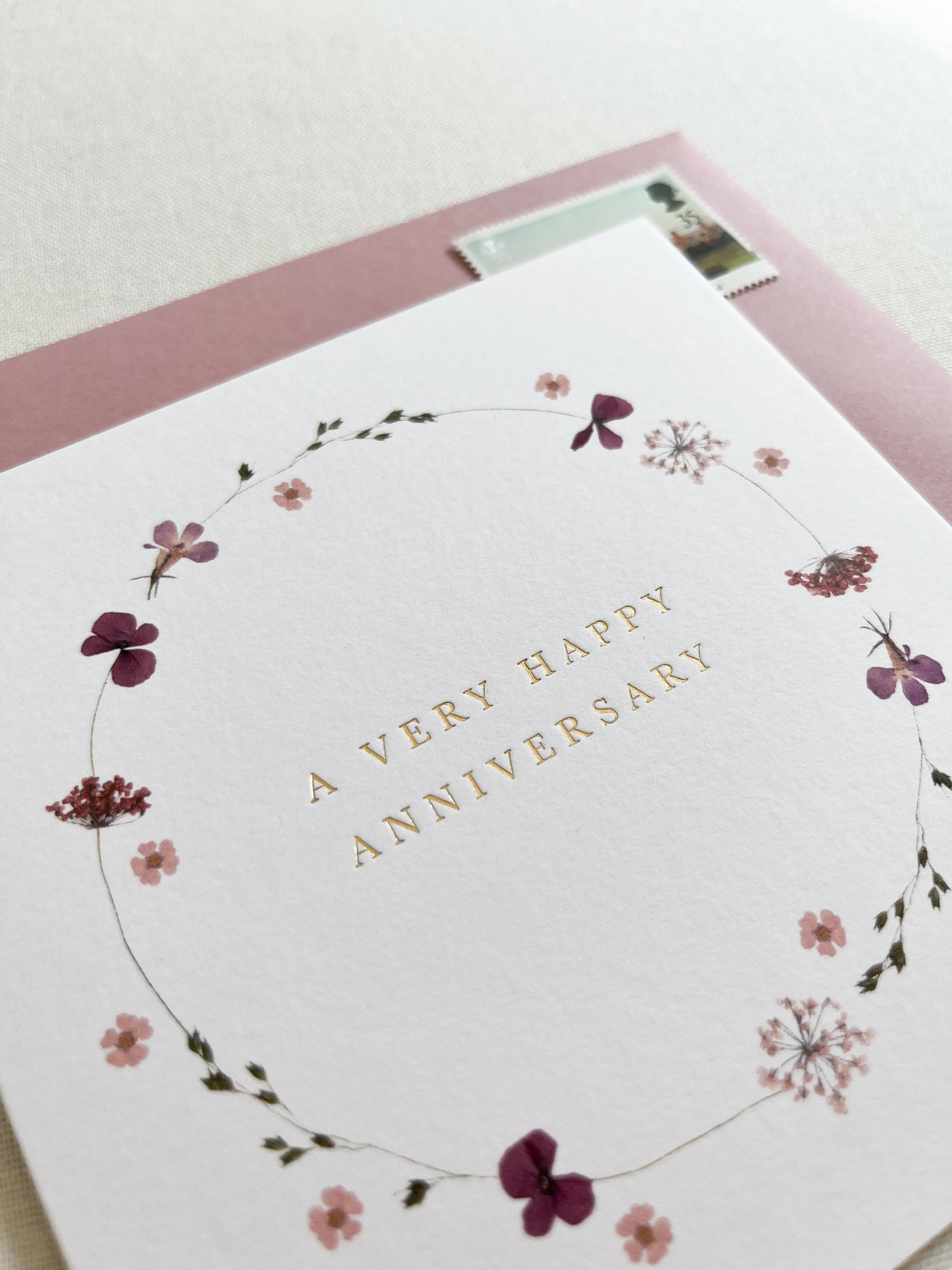 Anna Floral Bridesmaid Card — Gable & Grain - Wedding Stationery & Signage