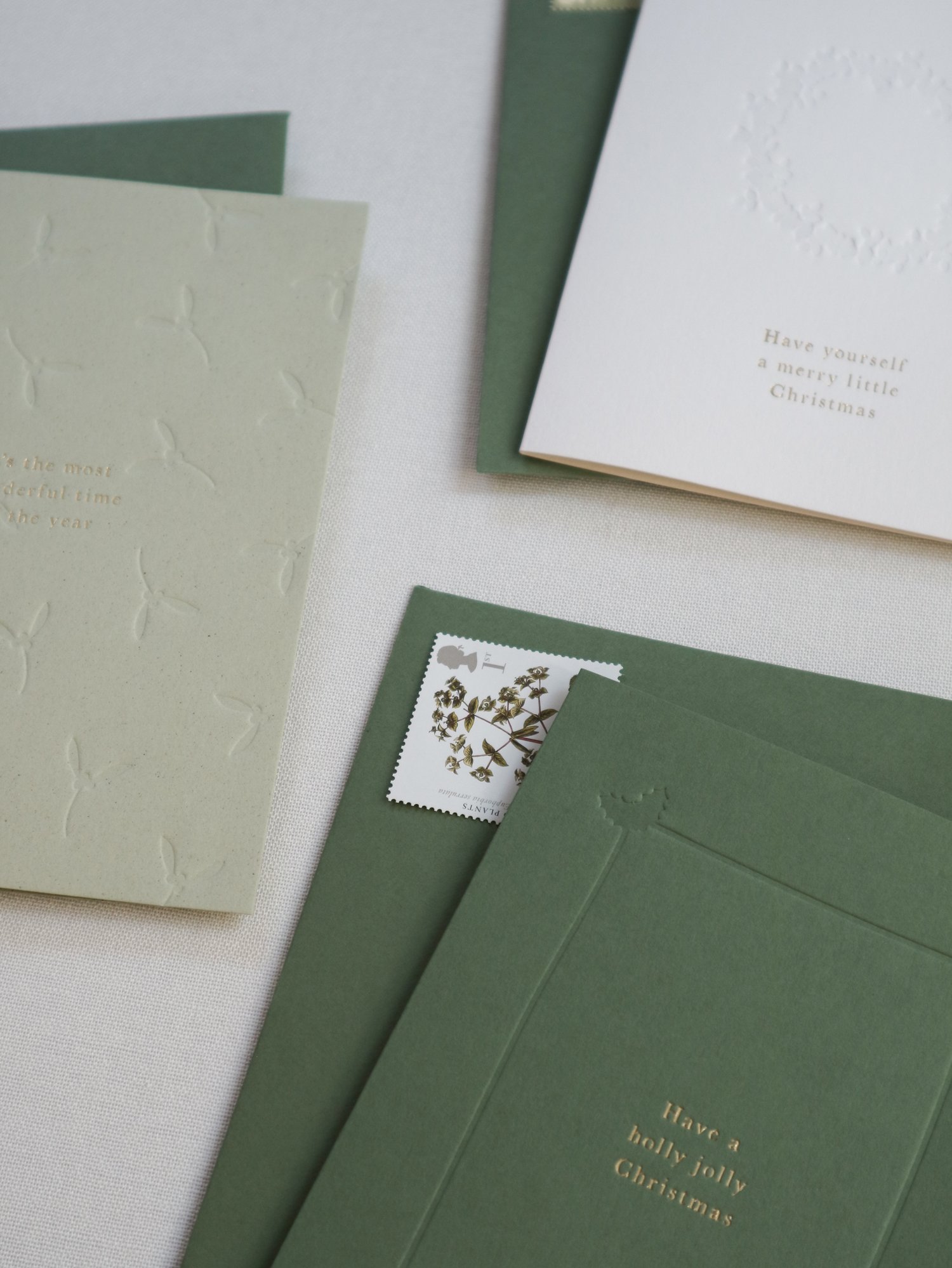Anna Floral Bridesmaid Card — Gable & Grain - Wedding Stationery & Signage