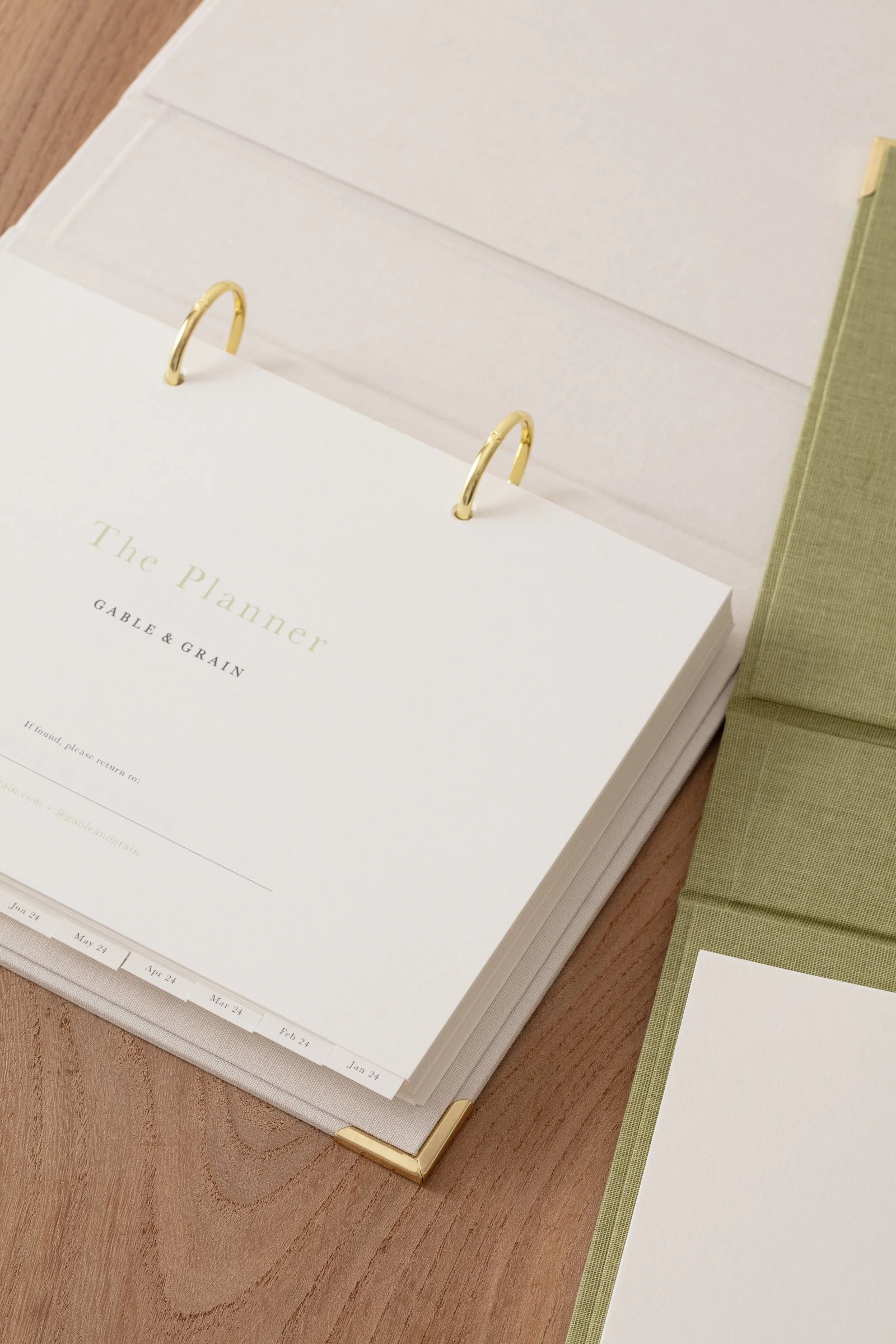 Planners — Gable & Grain - Wedding Stationery & Signage
