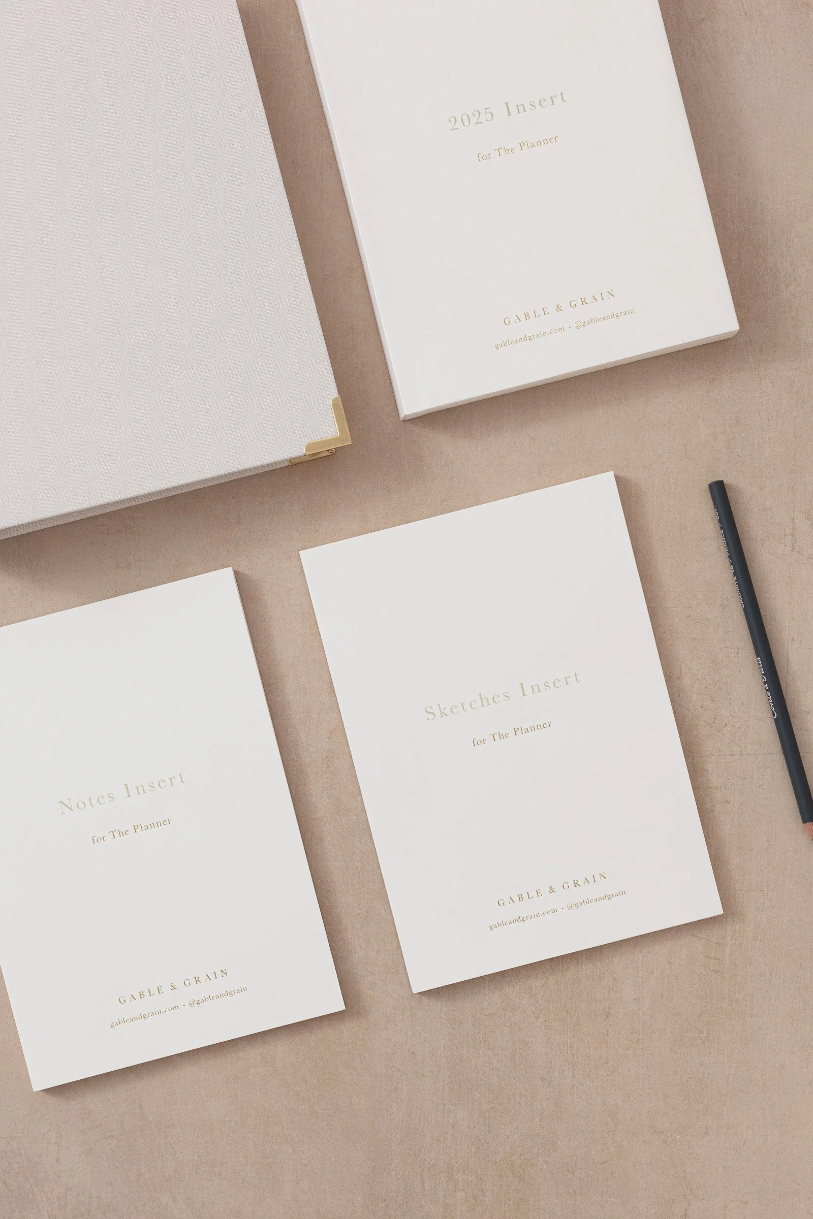 Sketches Insert for The Planner — Gable & Grain - Wedding Stationery ...