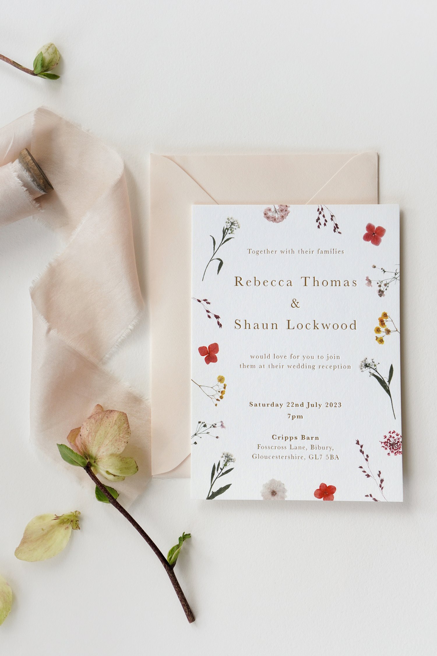 The Anna Collection — Gable & Grain - Wedding Stationery & Signage