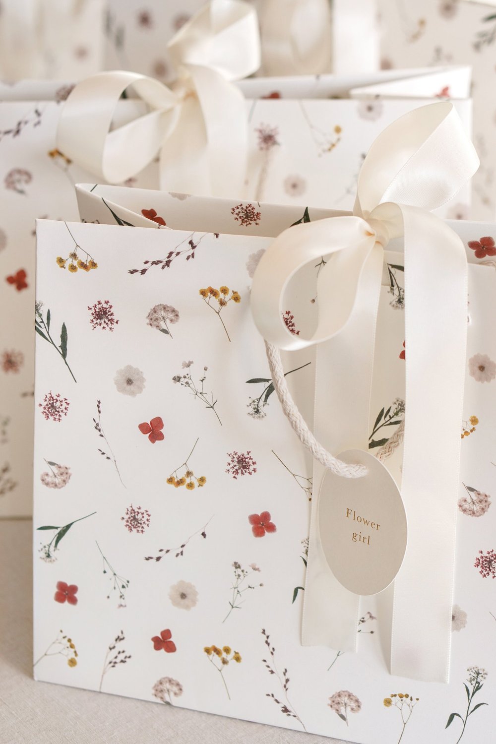 Anna Floral Bridesmaid Card — Gable & Grain