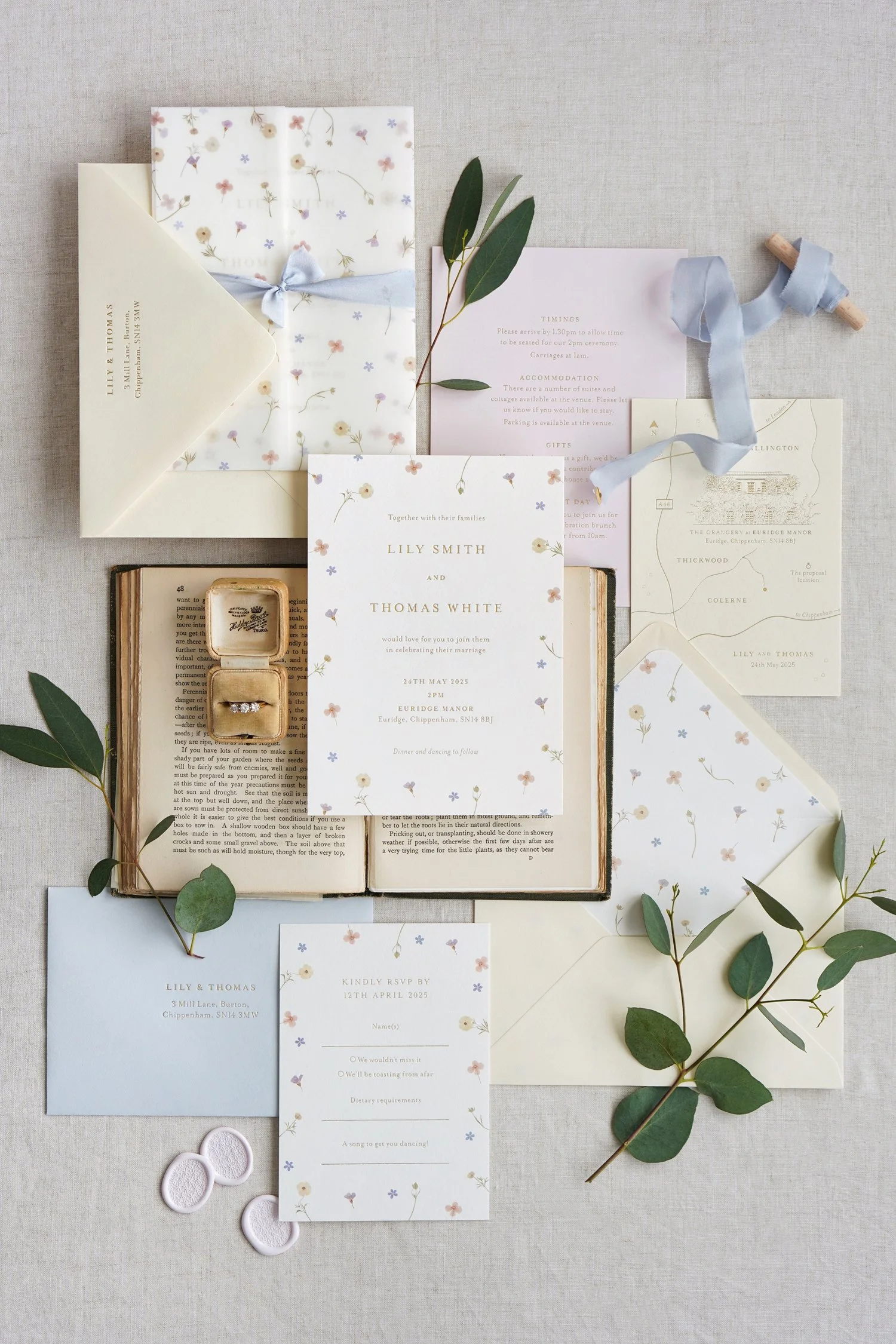 The Elizabeth Collection — Gable & Grain