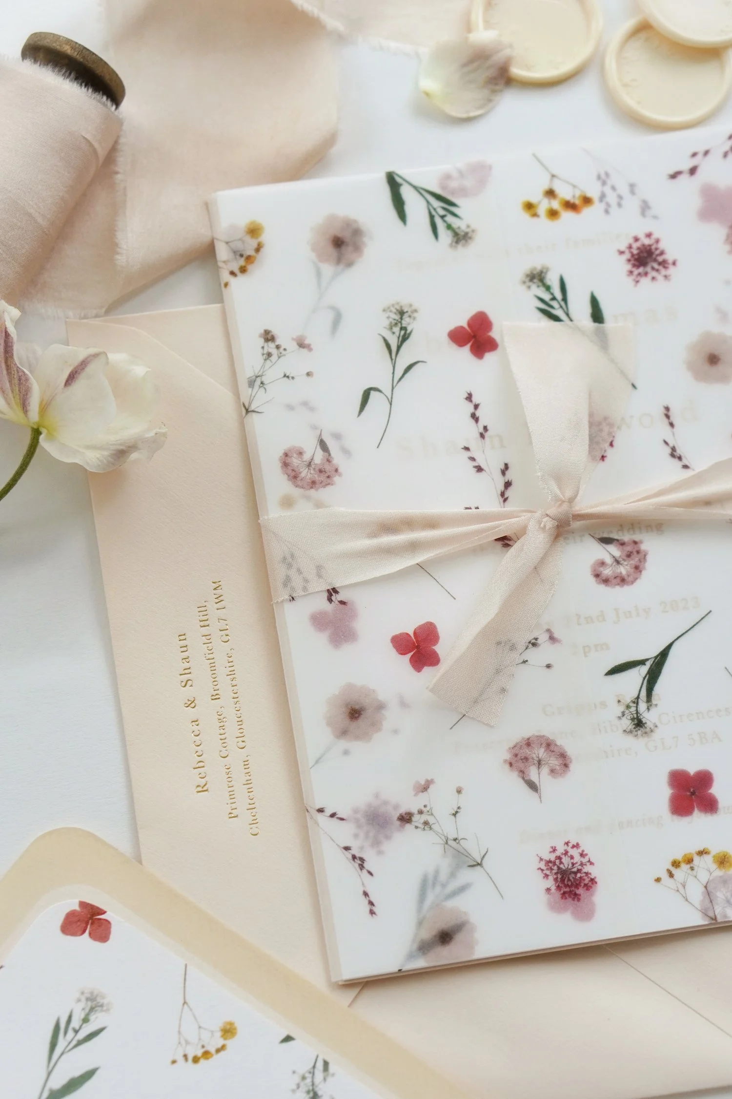 The Anna Collection — Gable & Grain - Wedding Stationery & Signage