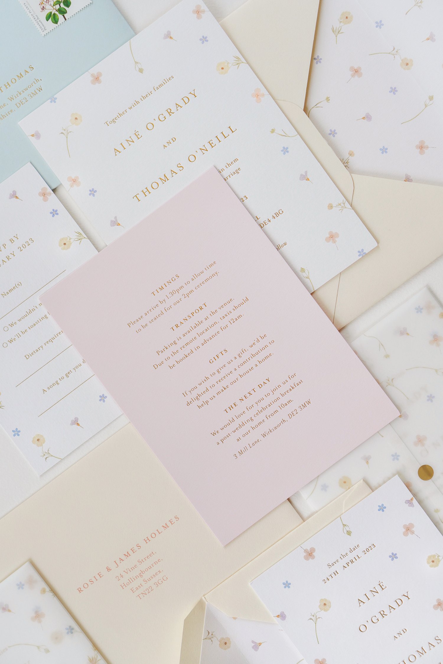 The Elizabeth Collection — Gable & Grain