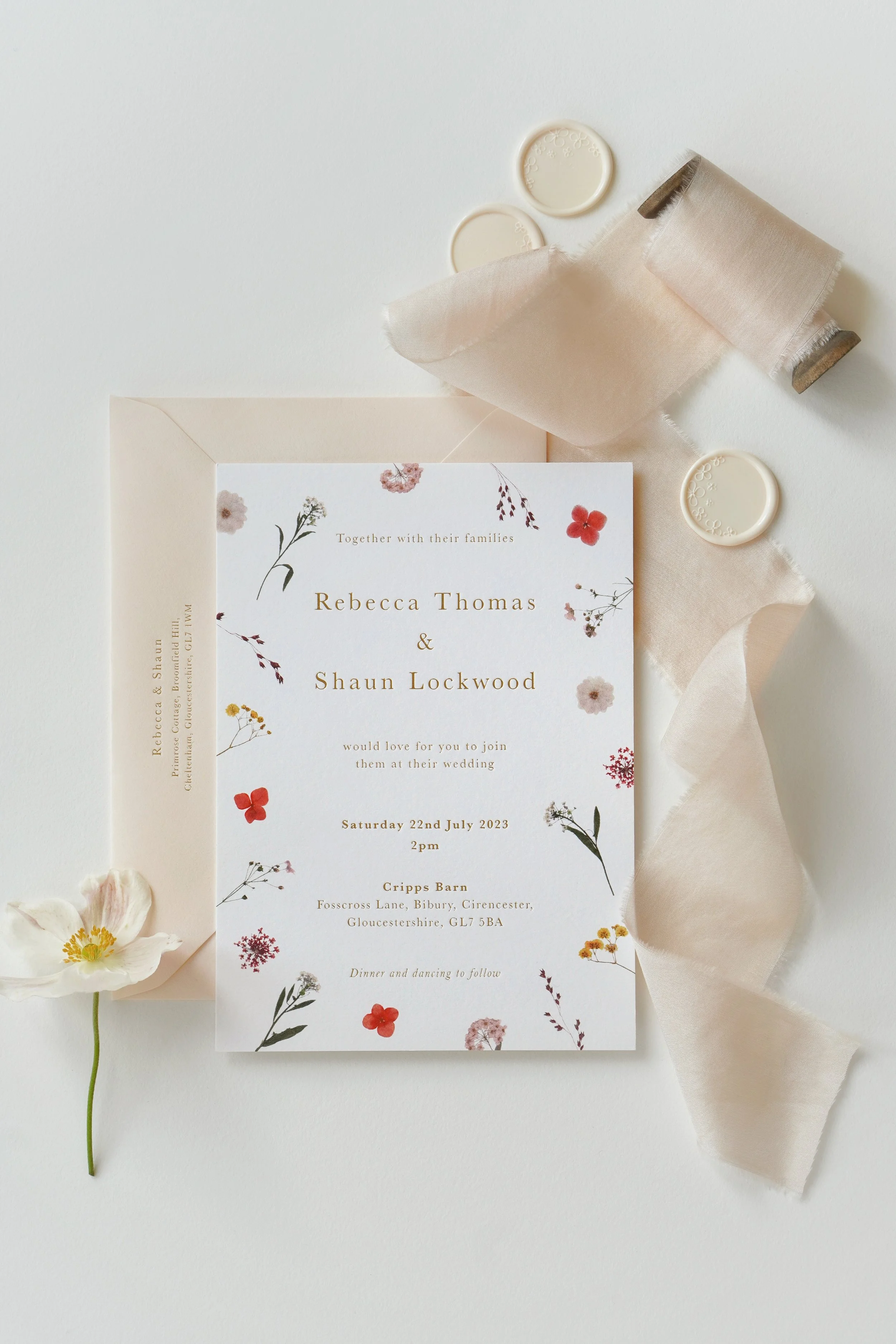 The Anna Collection — Gable & Grain - Wedding Stationery & Signage
