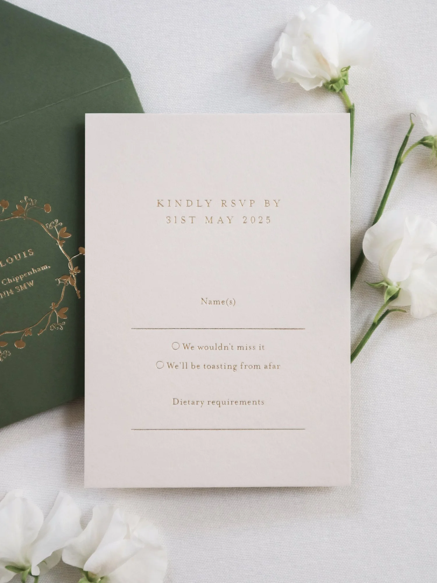 The Frances Collection — Gable & Grain - Wedding Stationery & Signage