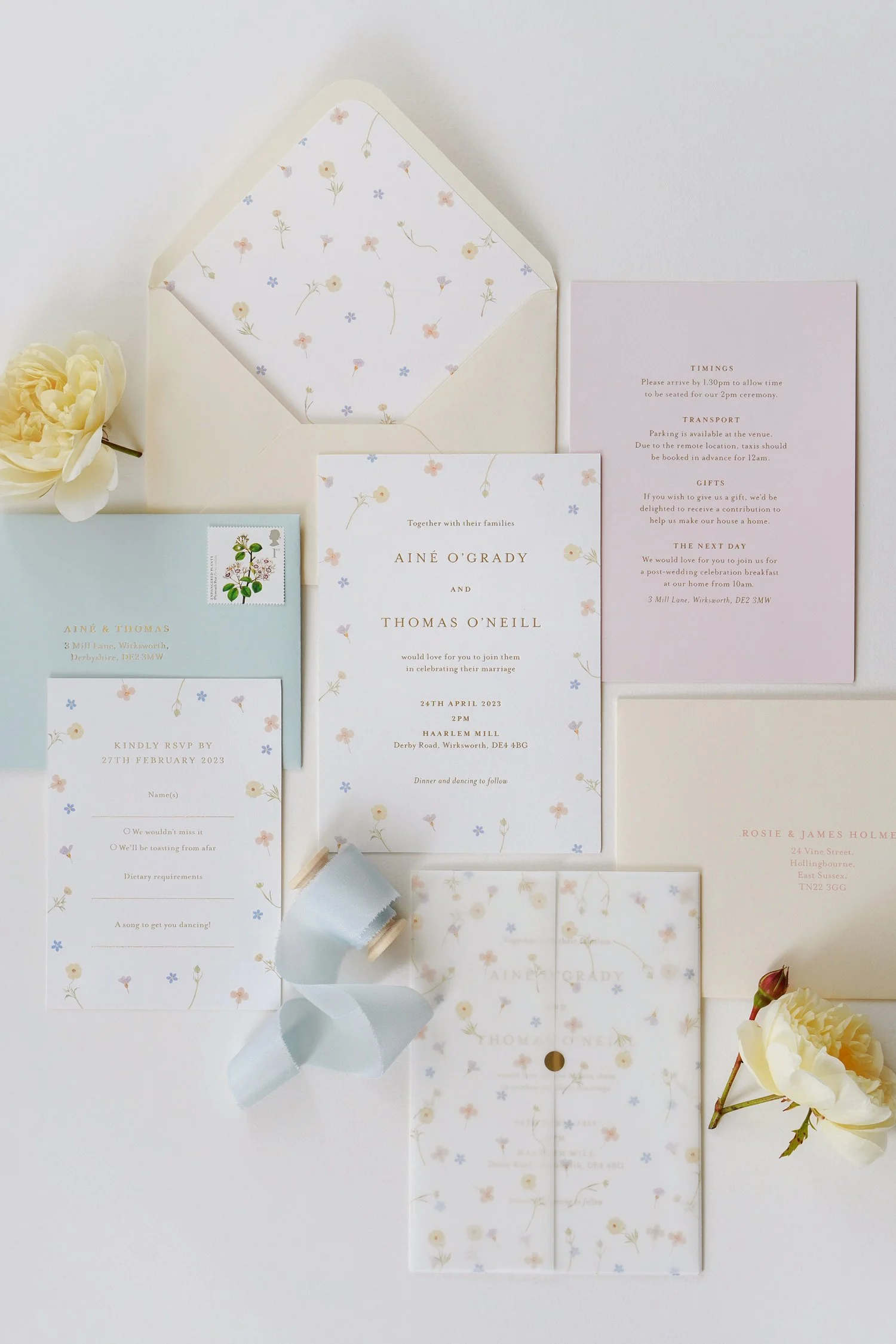 The Elizabeth Collection — Gable & Grain