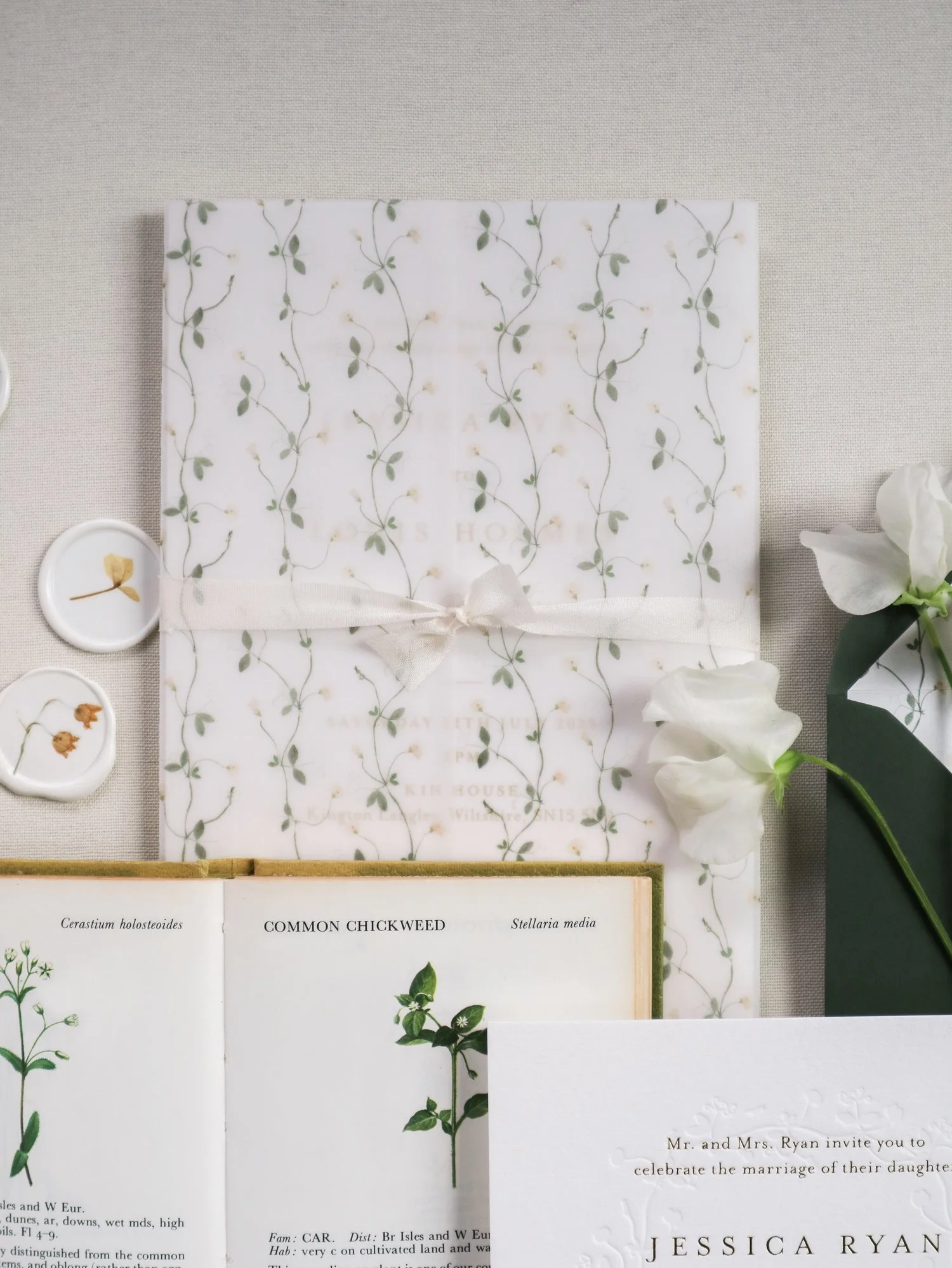 The Frances Collection — Gable & Grain - Wedding Stationery & Signage