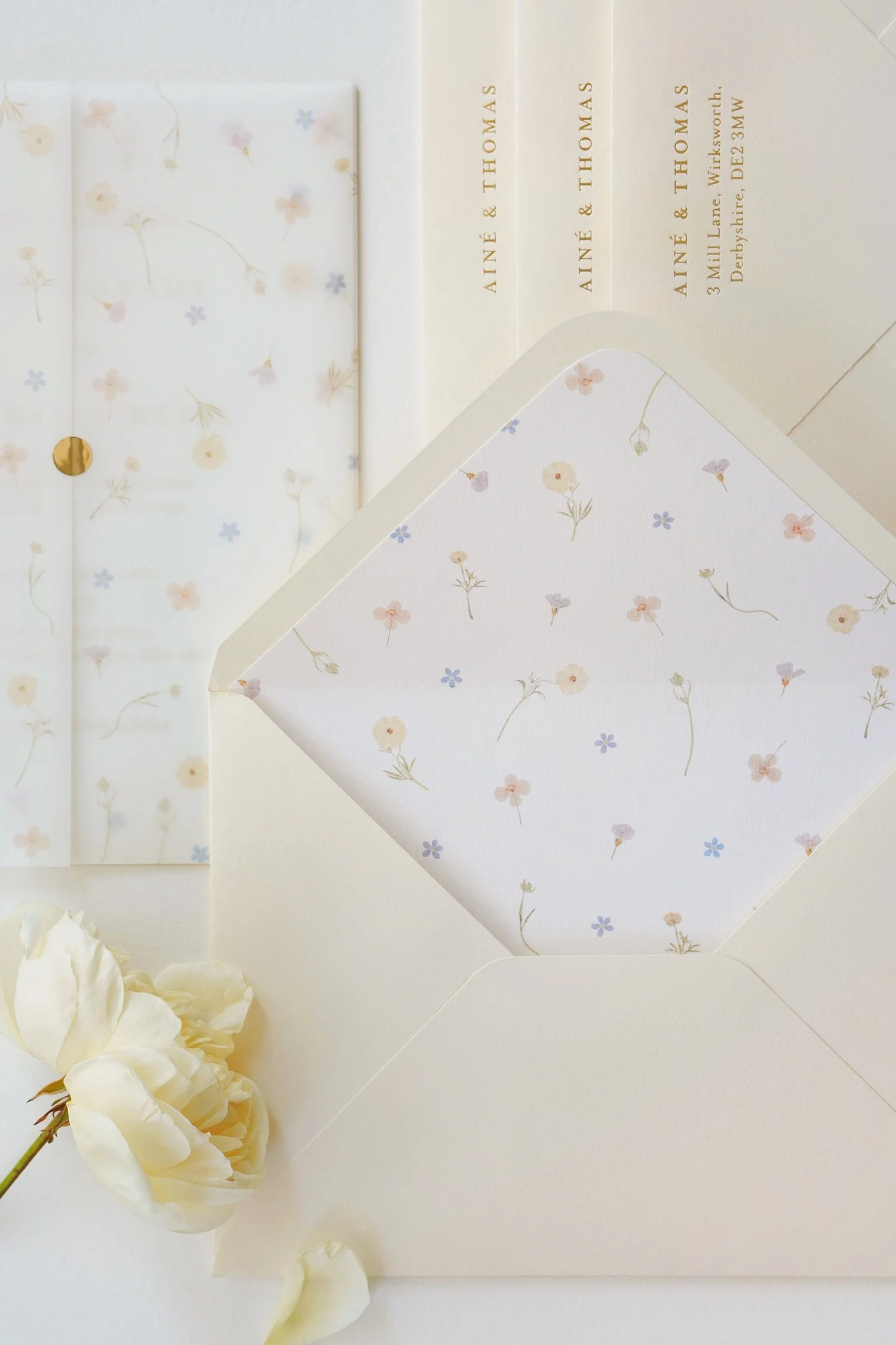 The Elizabeth Collection — Gable & Grain