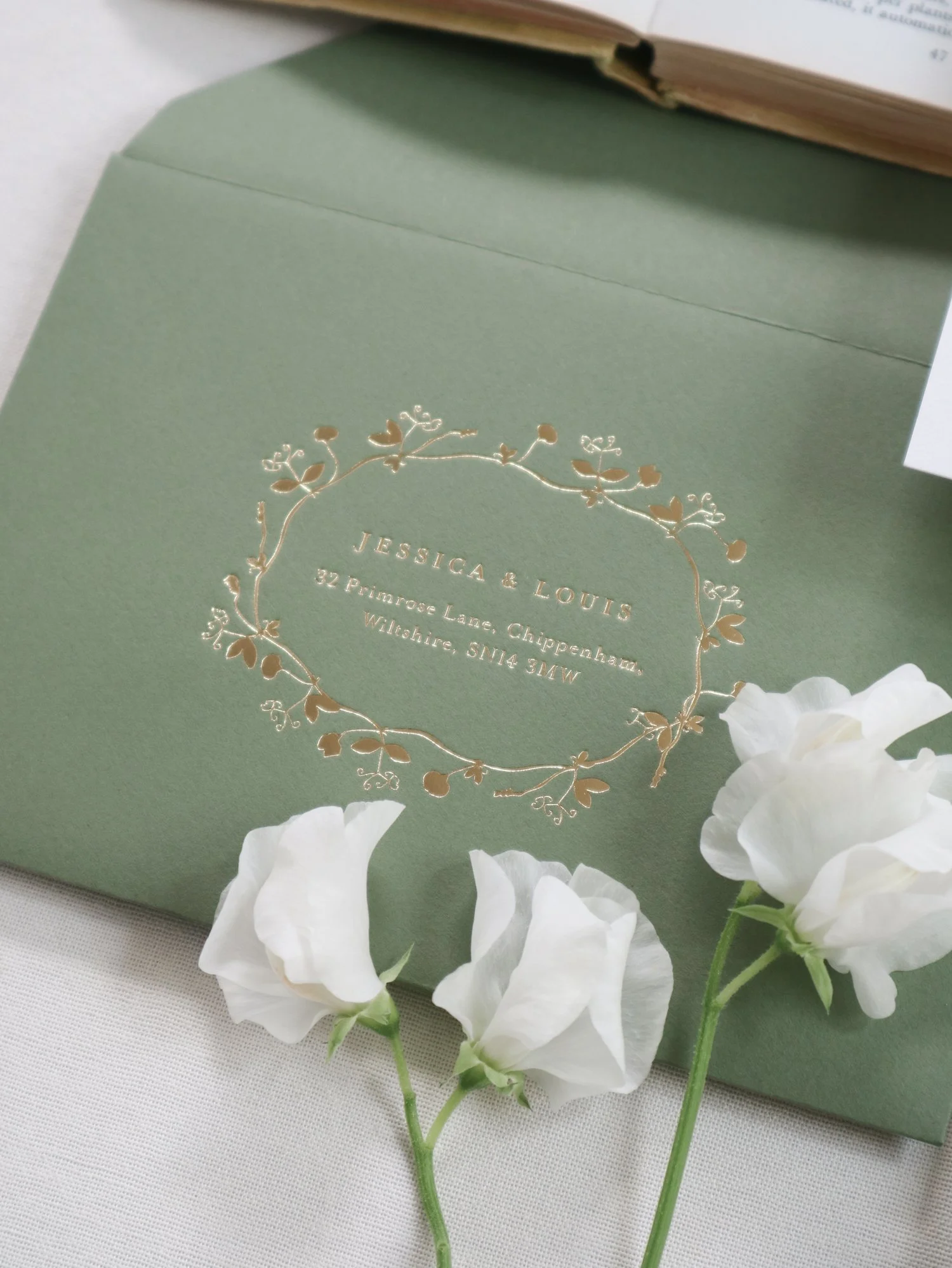The Frances Collection — Gable & Grain - Wedding Stationery & Signage