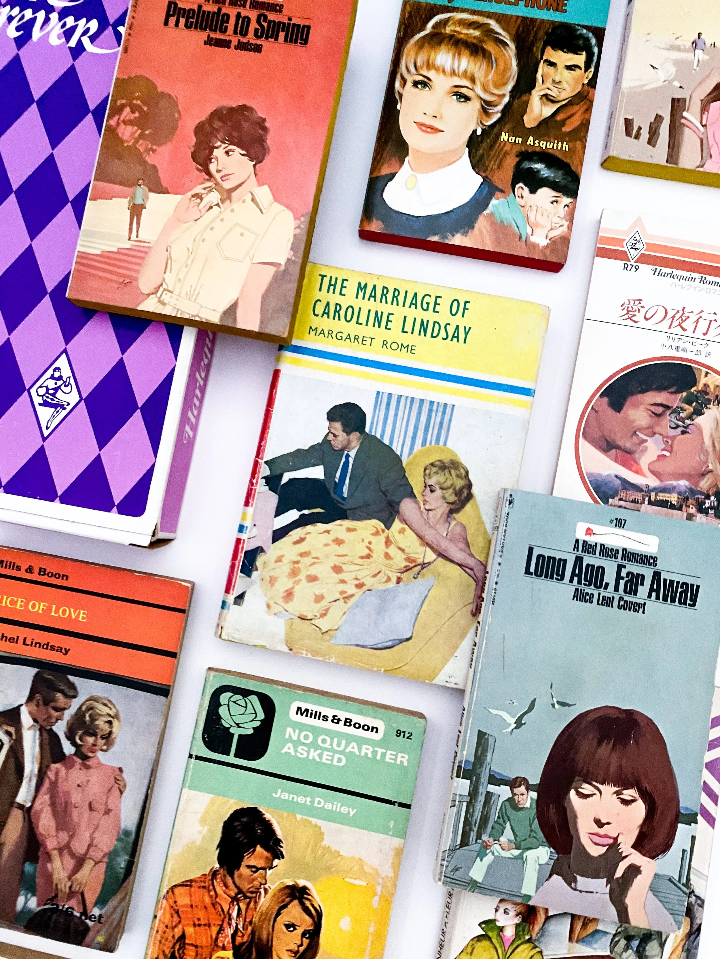 Romance Collecting — Rebecca Romney: Rare Books Specialist