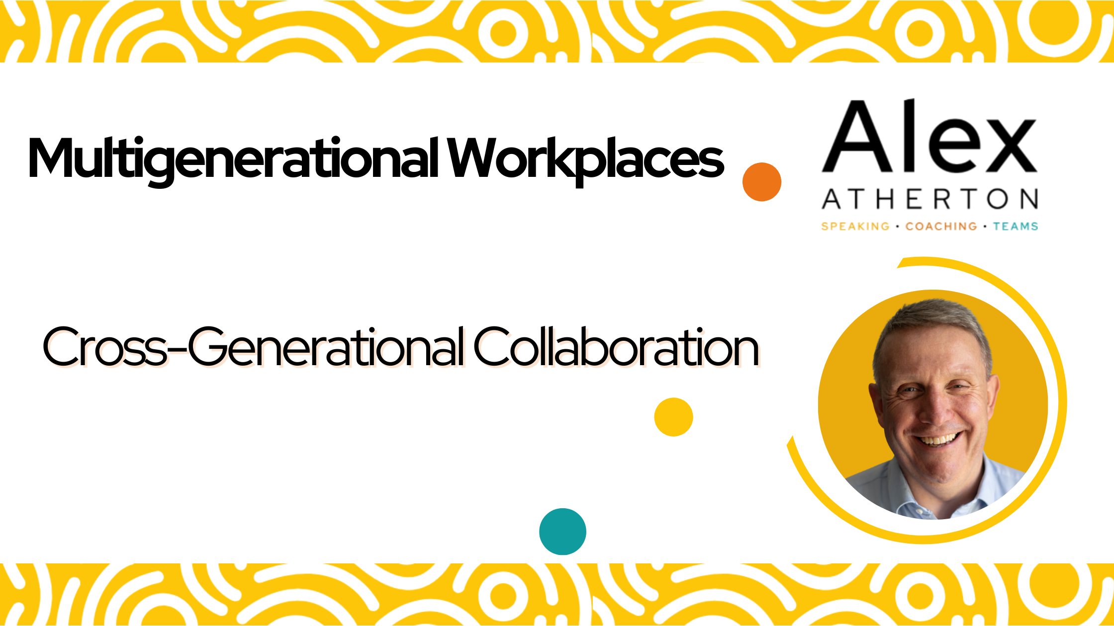 Blog post on cross-generational collaboration by London based ...