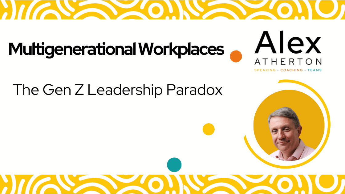 Gen Z Leadership Paradox: Recruiting and Retaining Future Leaders