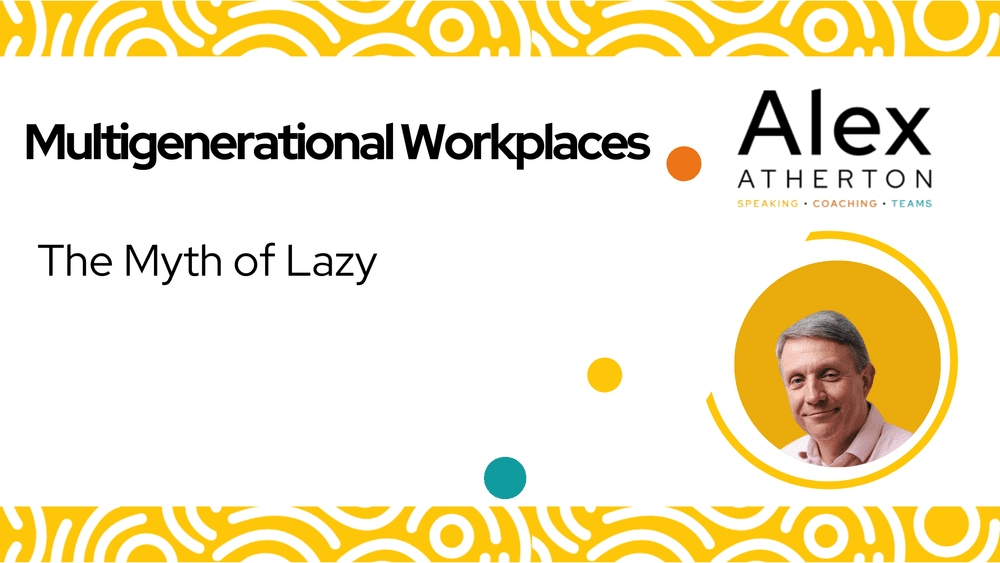 The Myth of Lazy: Why Generation Z Isn't Lazy, They're Strategic | Alex ...