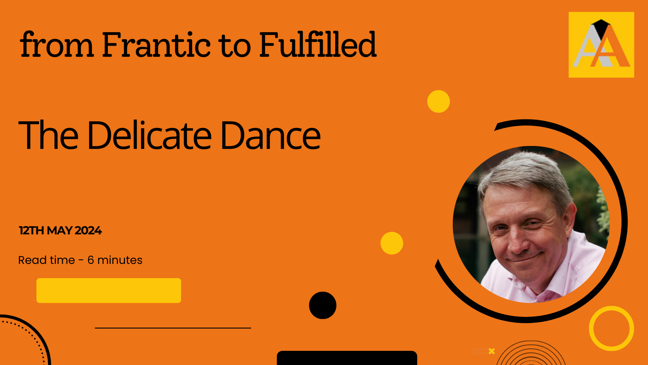 Delicate dance managing upwards