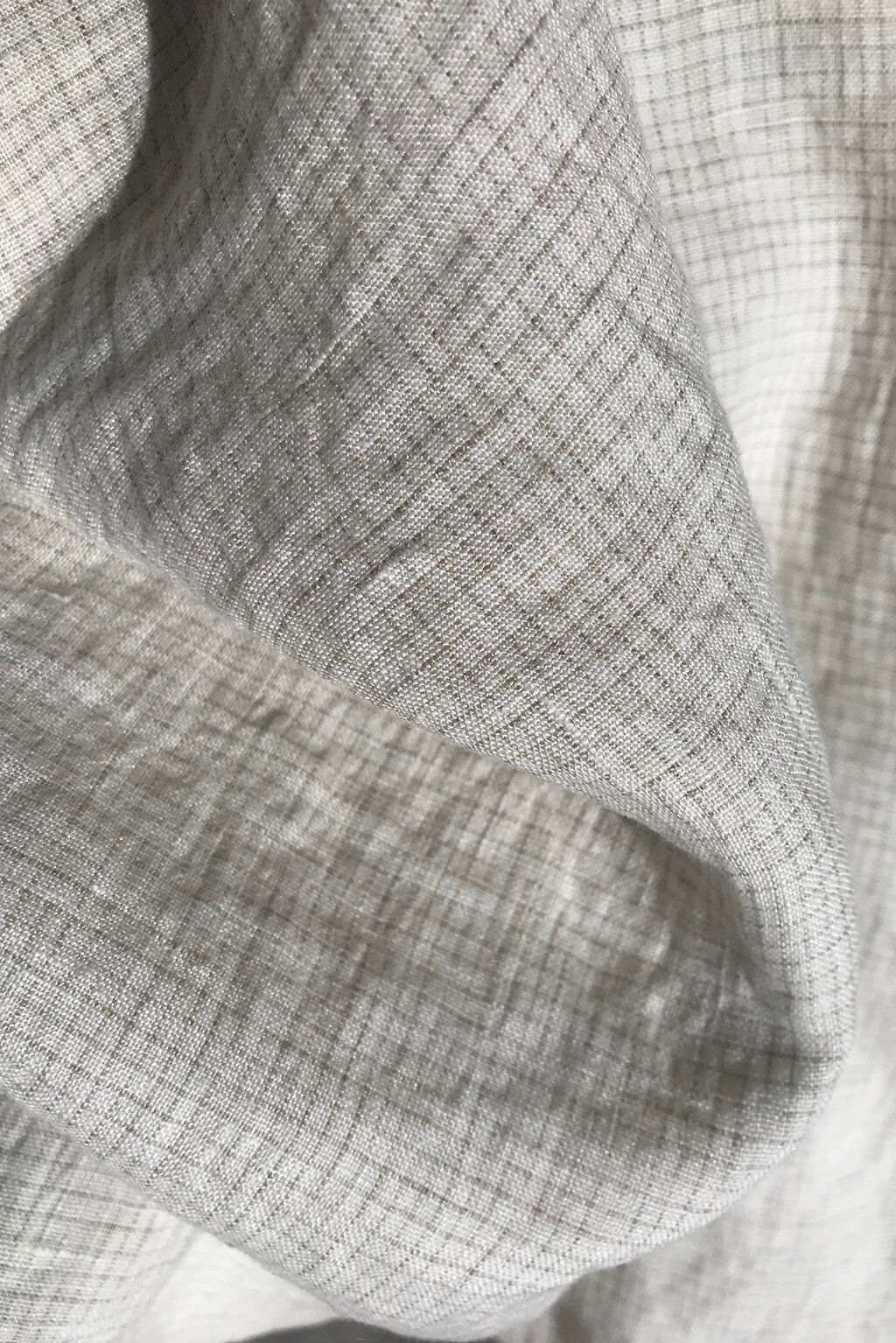 Floral Jacquard Linen Cotton mix — Fabrics at Play