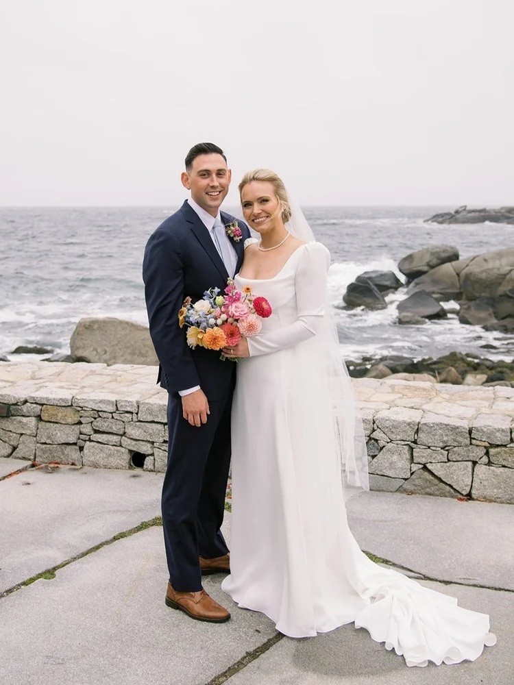 Colorful Coastal Wedding at The View Point Hotel | K MARIE EVENTS