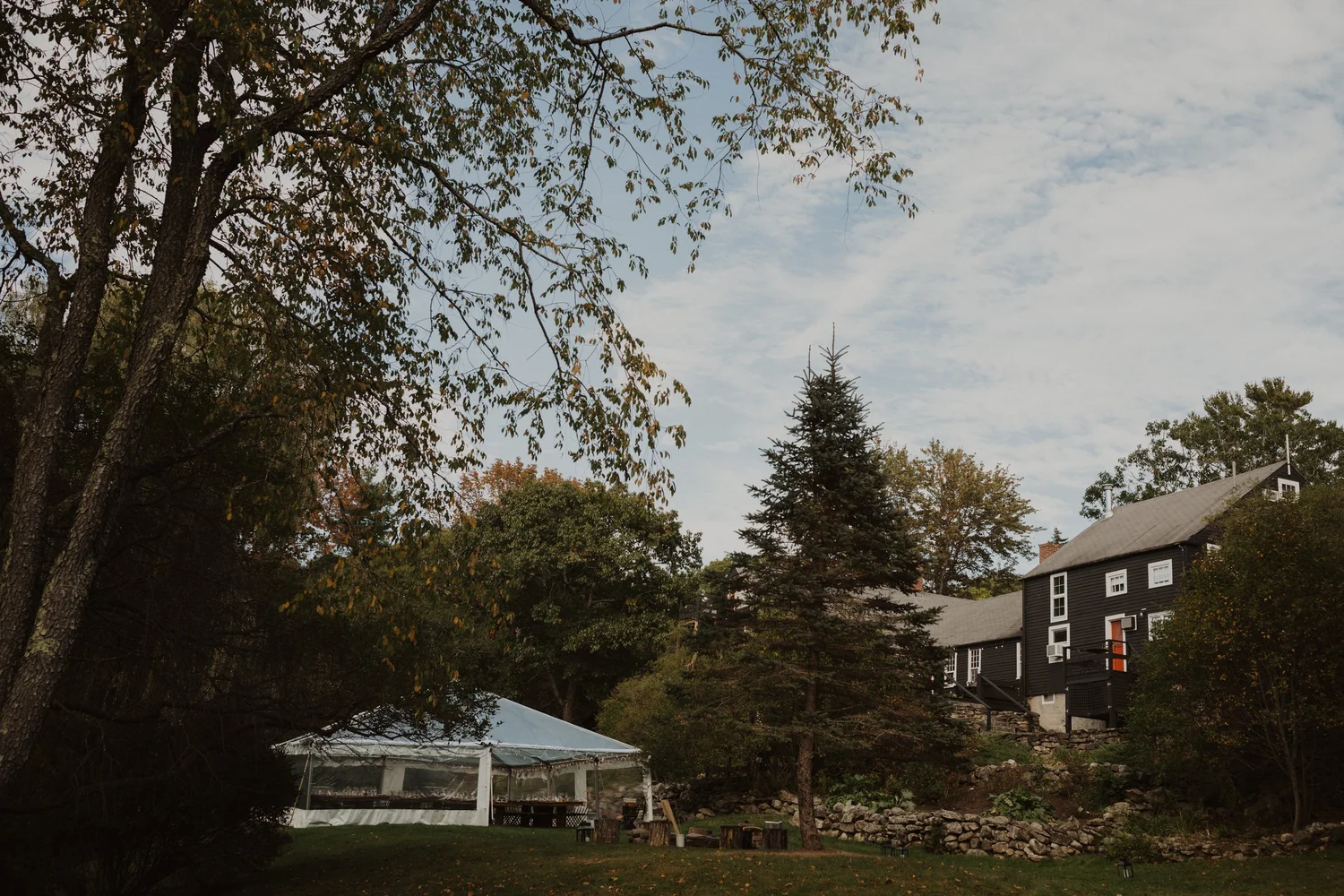 Farm to Table Wedding in Maine at the Squire Tarbox Inn | K MARIE EVENTS