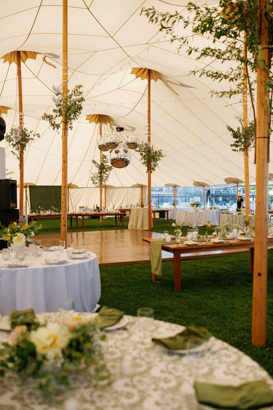 Cape Cod Disco Forest Wedding | Provincetown, MA | K MARIE EVENTS