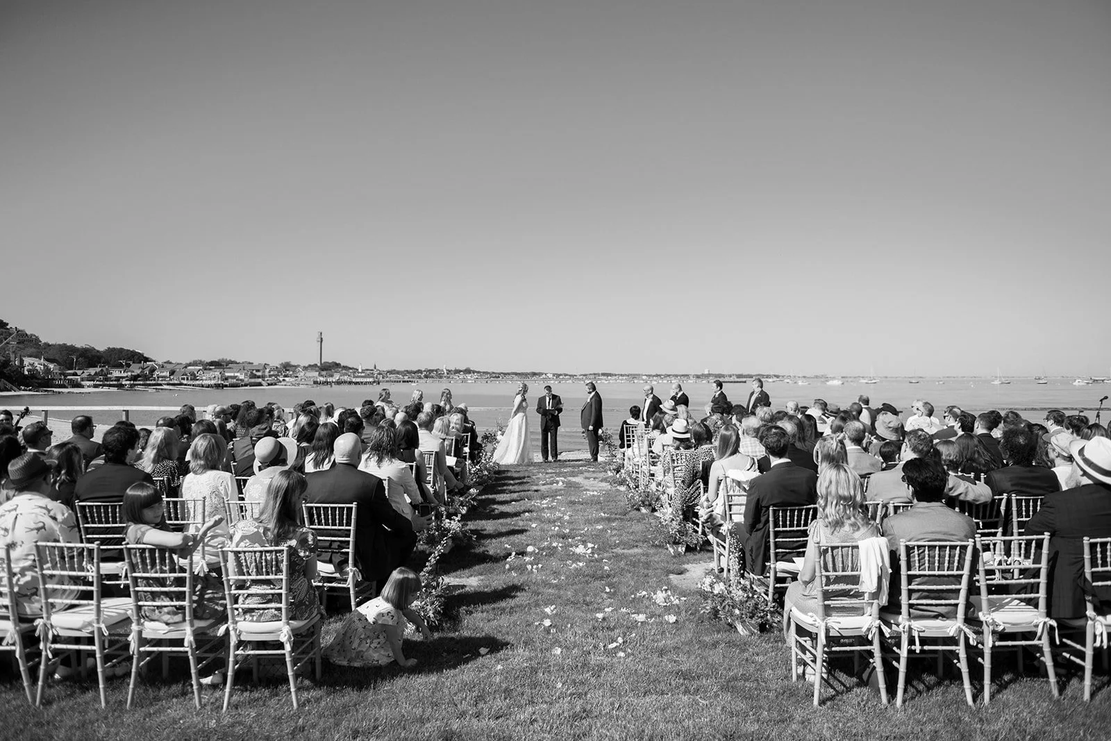 Cape Cod Disco Forest Wedding | Provincetown, MA | K MARIE EVENTS