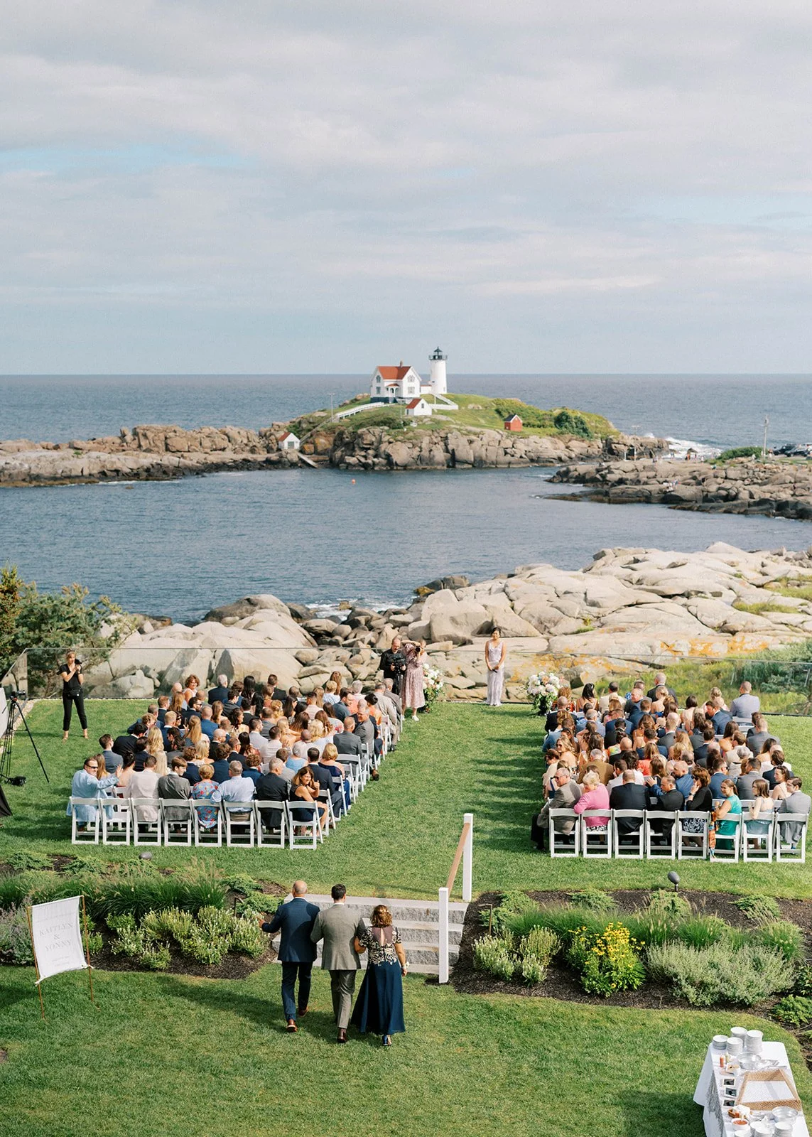 Shades of Blue and Green August Wedding | The View Point Hotel | K ...