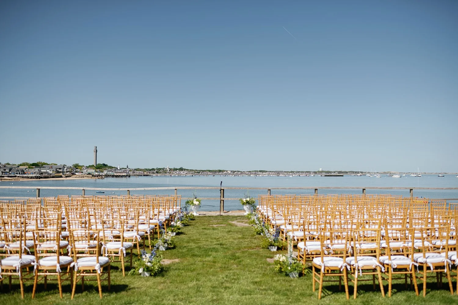 Cape Cod Disco Forest Wedding | Provincetown, MA | K MARIE EVENTS