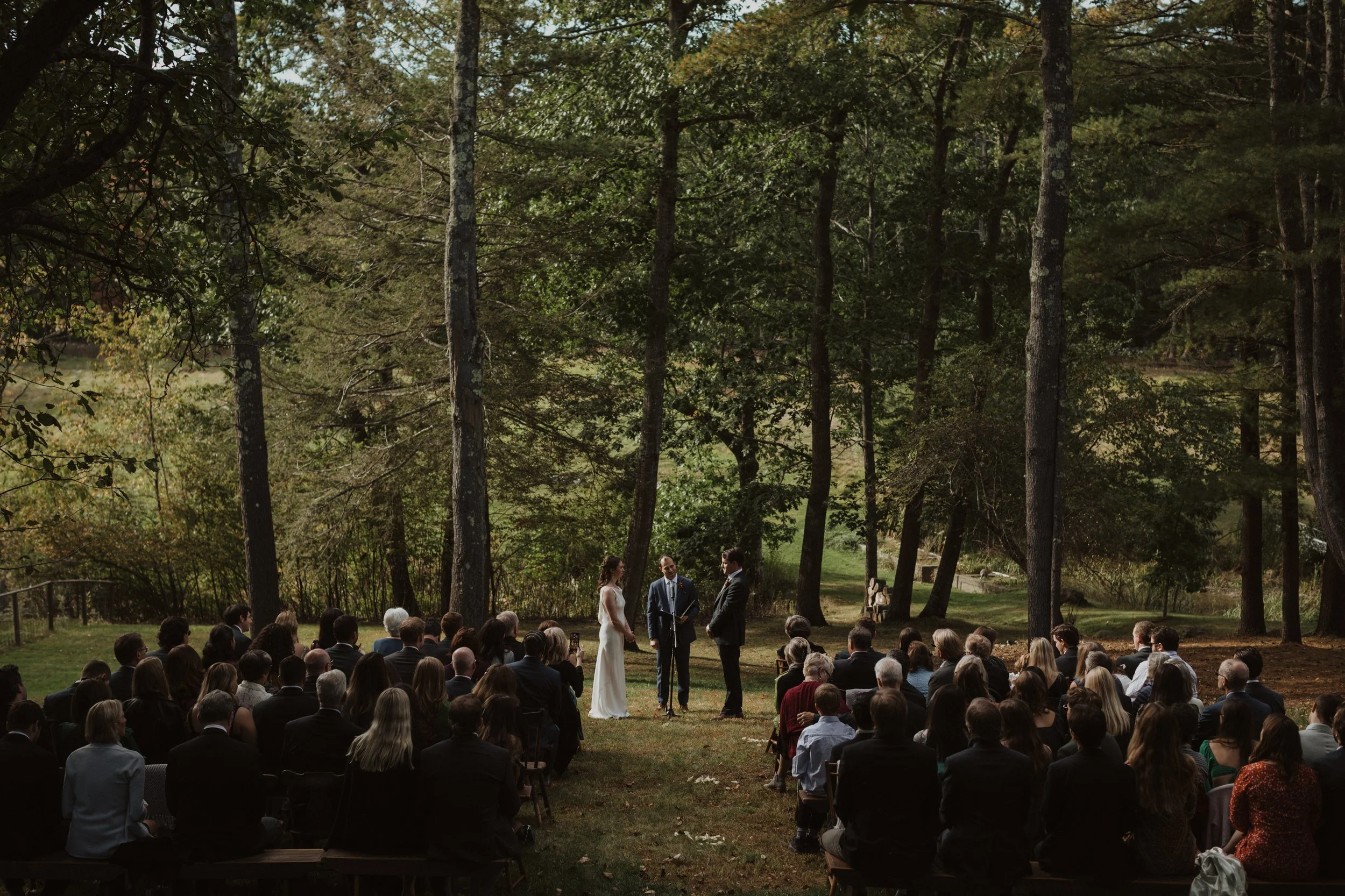 Farm to Table Wedding in Maine at the Squire Tarbox Inn | K MARIE EVENTS