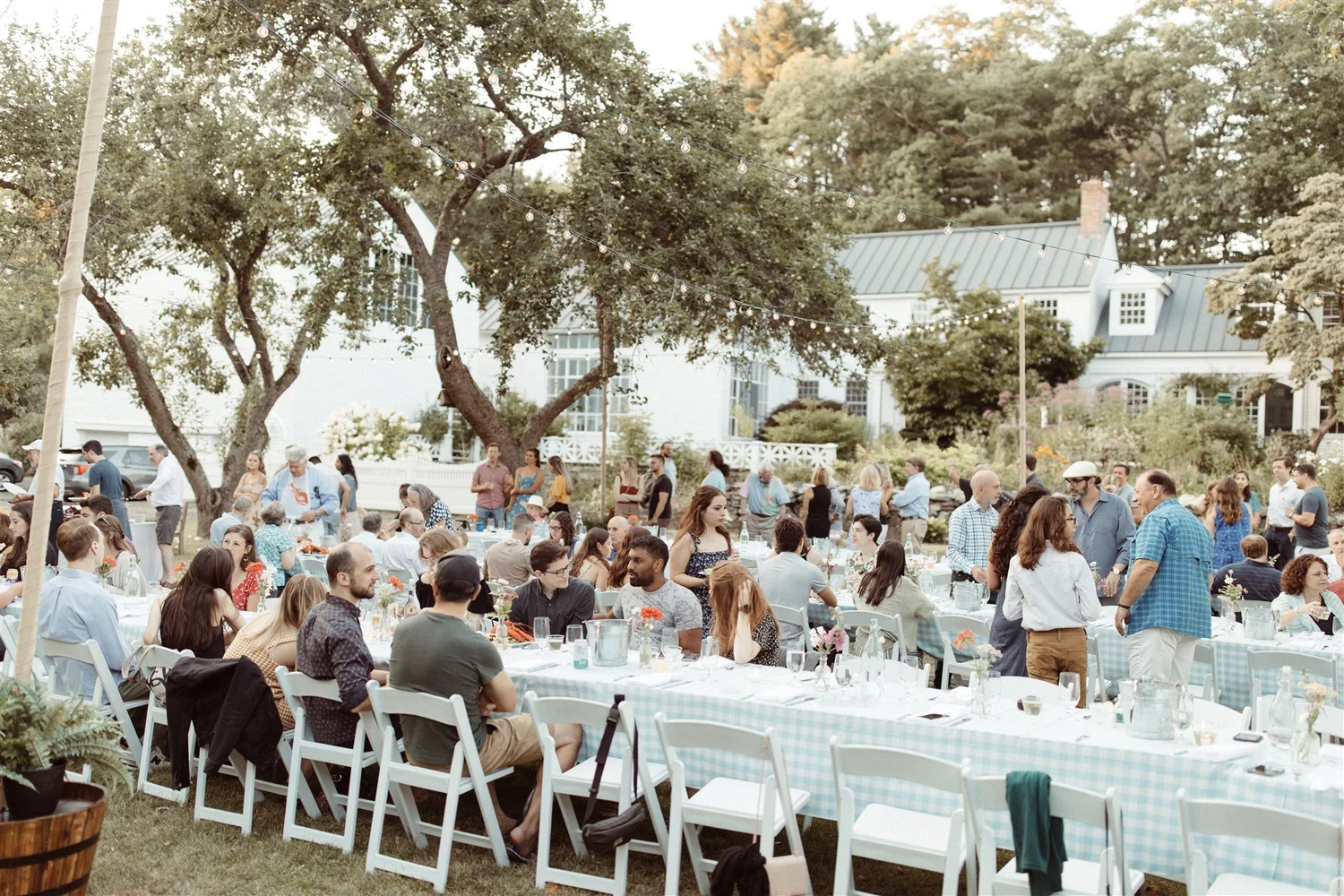 Maine Lobster Bake Rehearsal Dinner | K MARIE EVENTS