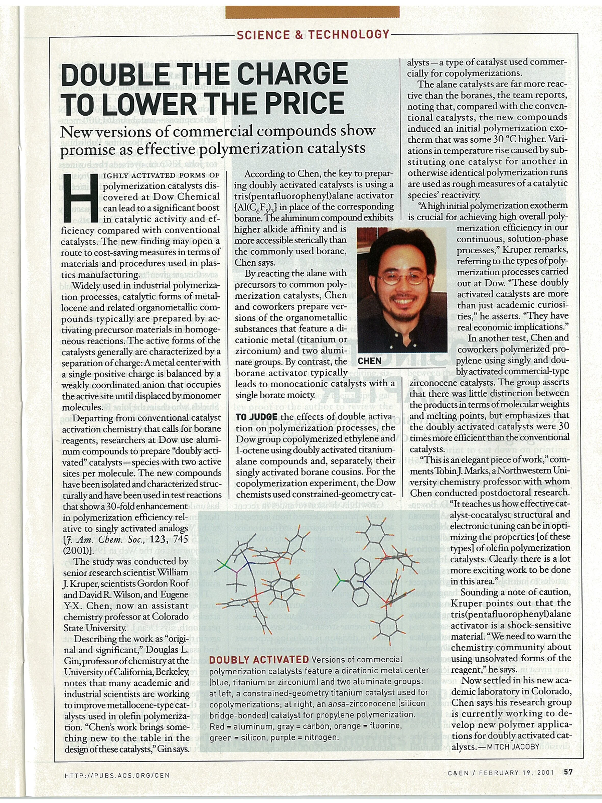 The Chen Group at CSU