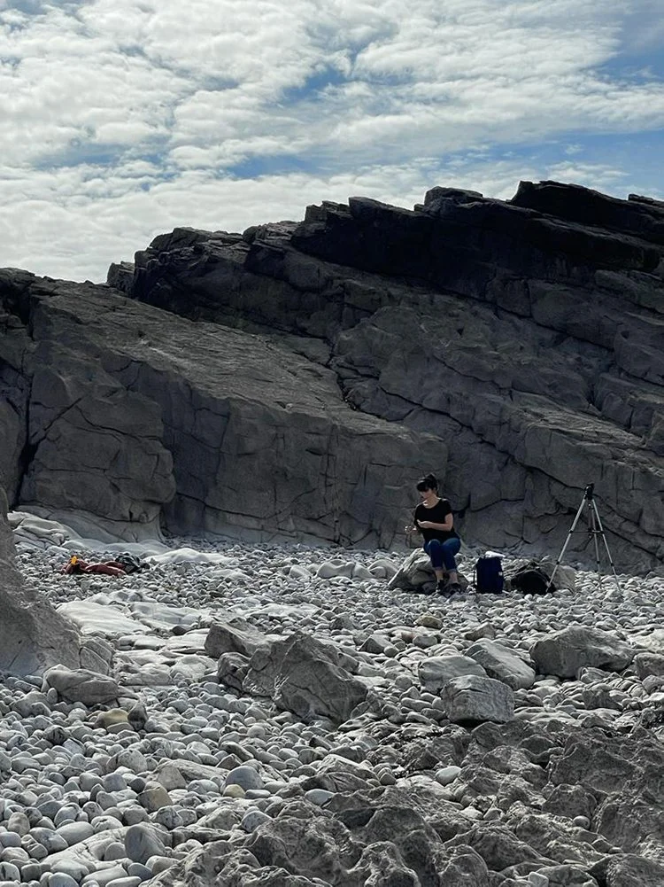 Flat Holm Island - Research Residency (2022) — Jessie Blindell