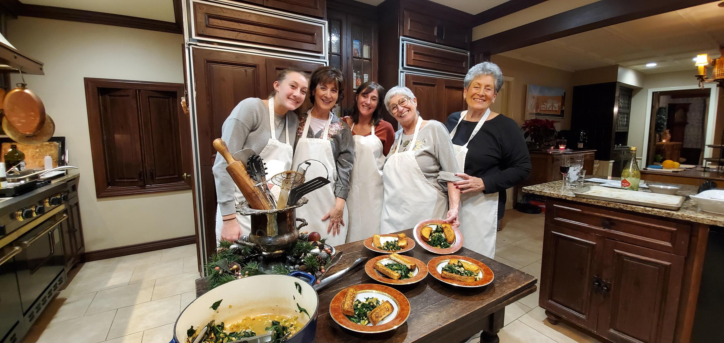 Gallery 1 — Cooking with Class with Deb Buzar