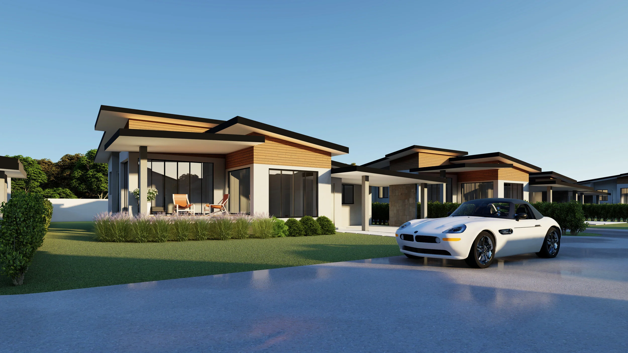 Belton Residences Development in Aburi, Eastern Region of Ghana