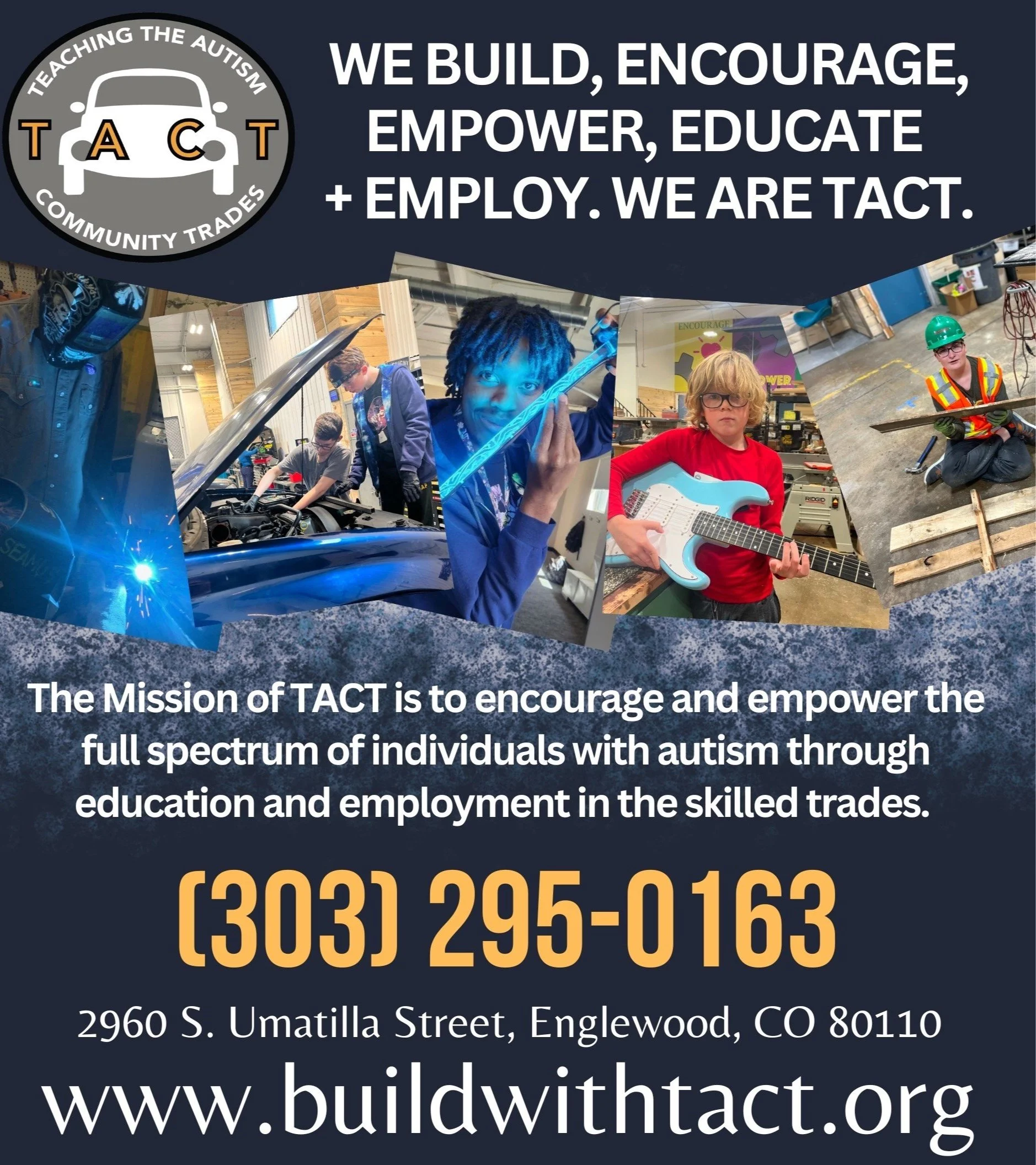 About — Build with TACT