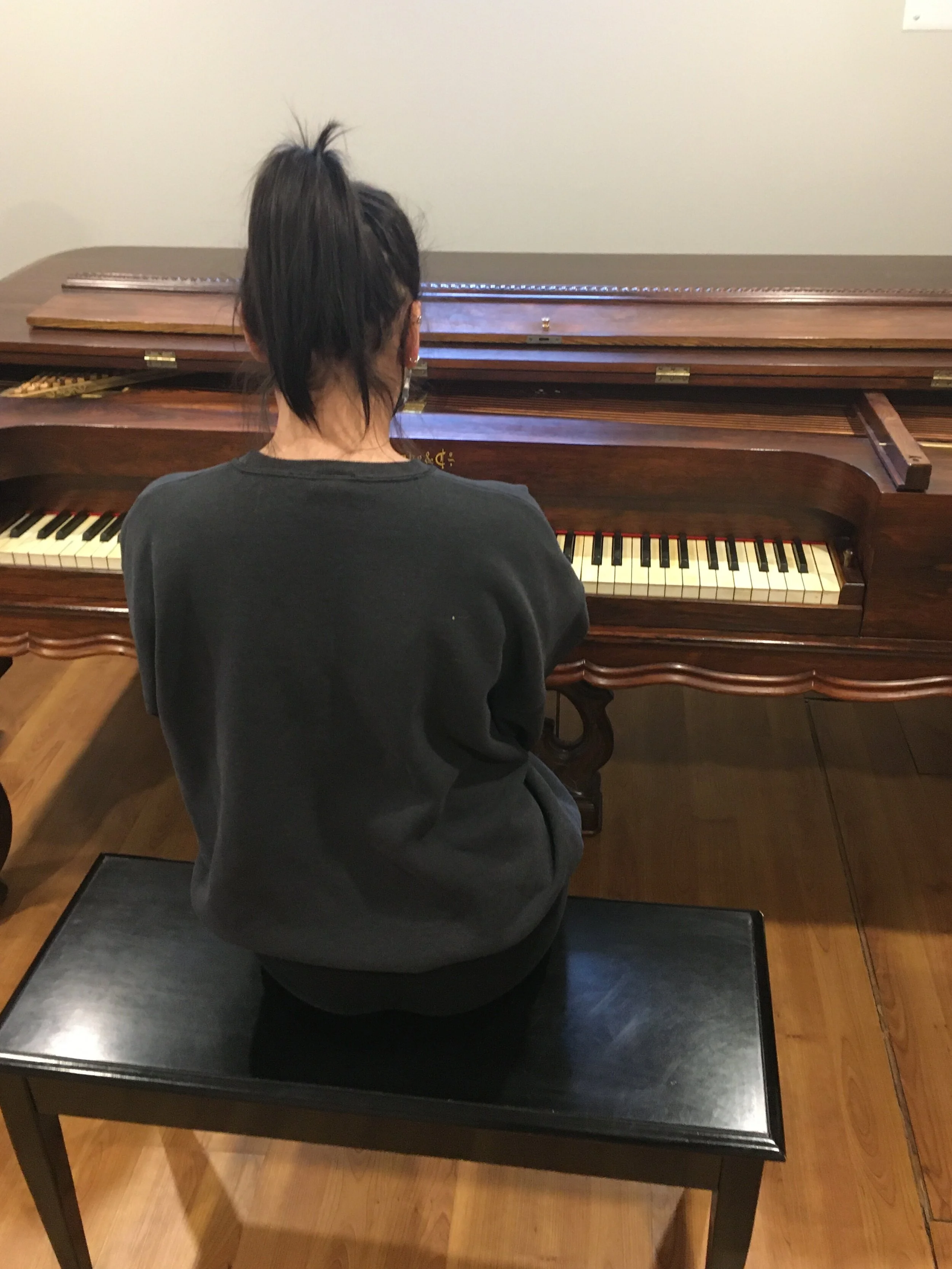 Adult piano and voice lessons — Bellus Music Studio