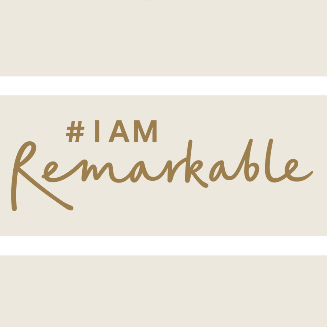 #IAmRemarkable - Certified Facilitator! — EJF COACHING