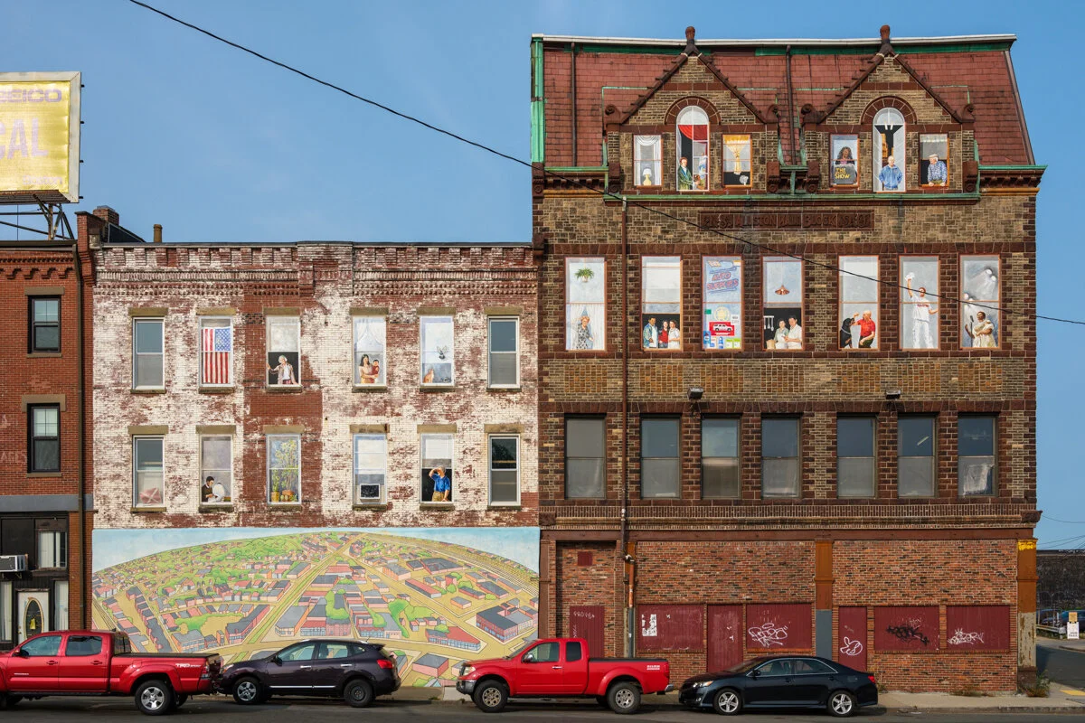 The Exhibit at 449 Cambridge Street — Postcards from Allston