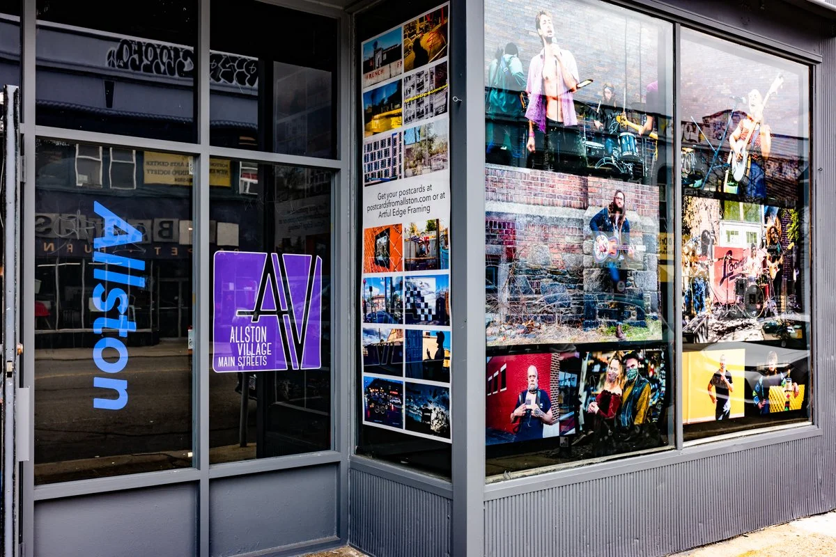 The Exhibit at 449 Cambridge Street — Postcards from Allston