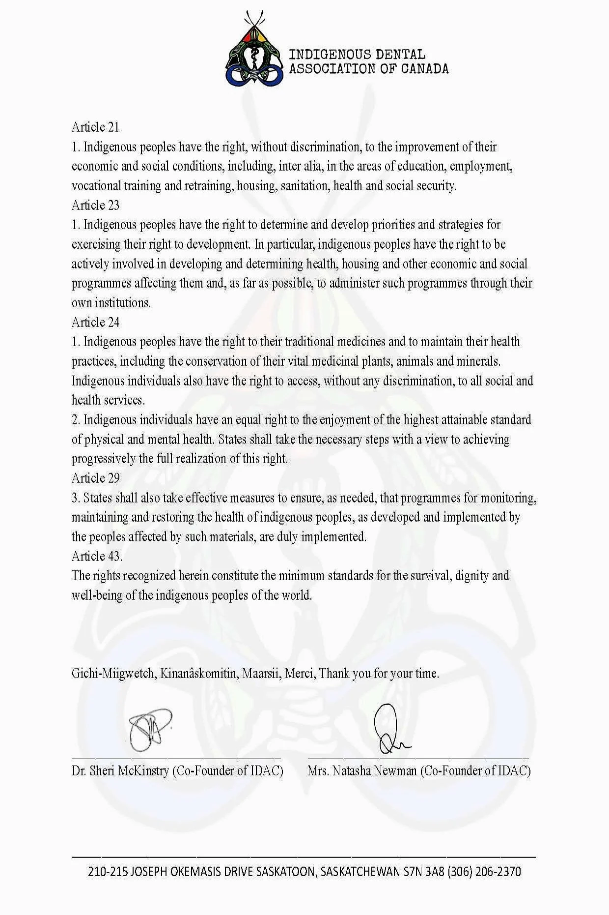 National Indigenous Oral Health Day — Indigenous Dental Association of ...