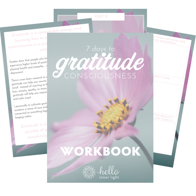 how to cultivate gratitude consciousness — hello inner light + somatic ...