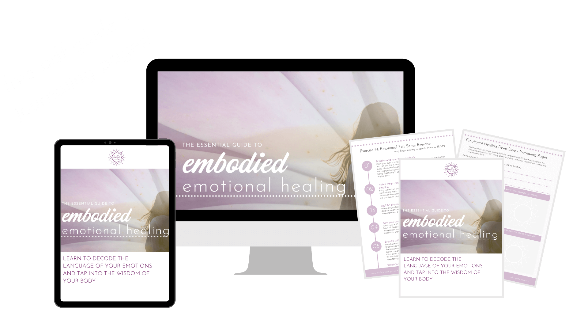 the essential guide to embodied emotional healing — hello inner light ...
