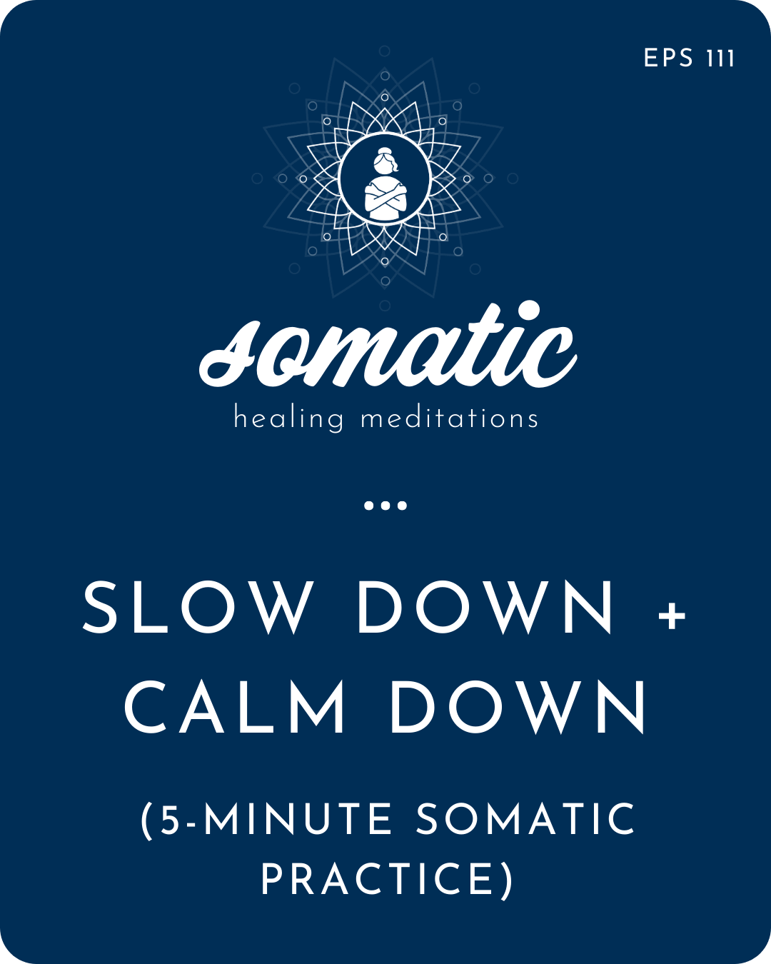 Slow Down and Calm Down | A 5-Minute Practice to Soothe Your Nervous ...