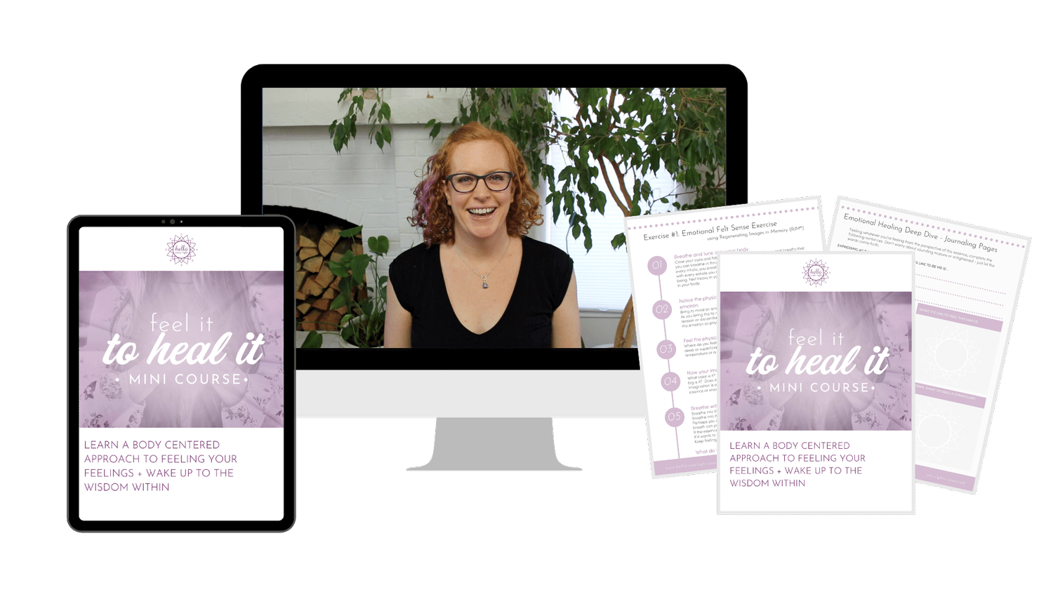 hello inner light + somatic healing meditations