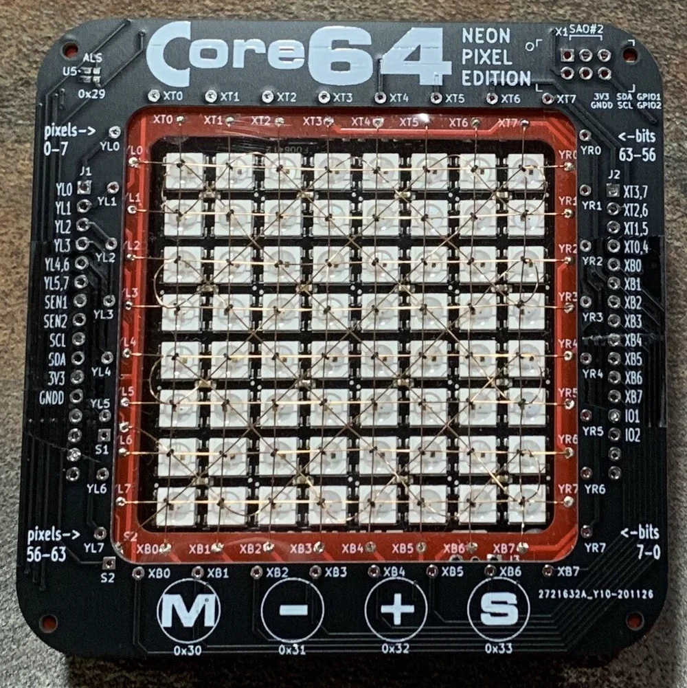 Core64 - Interactive Core Memory Kit