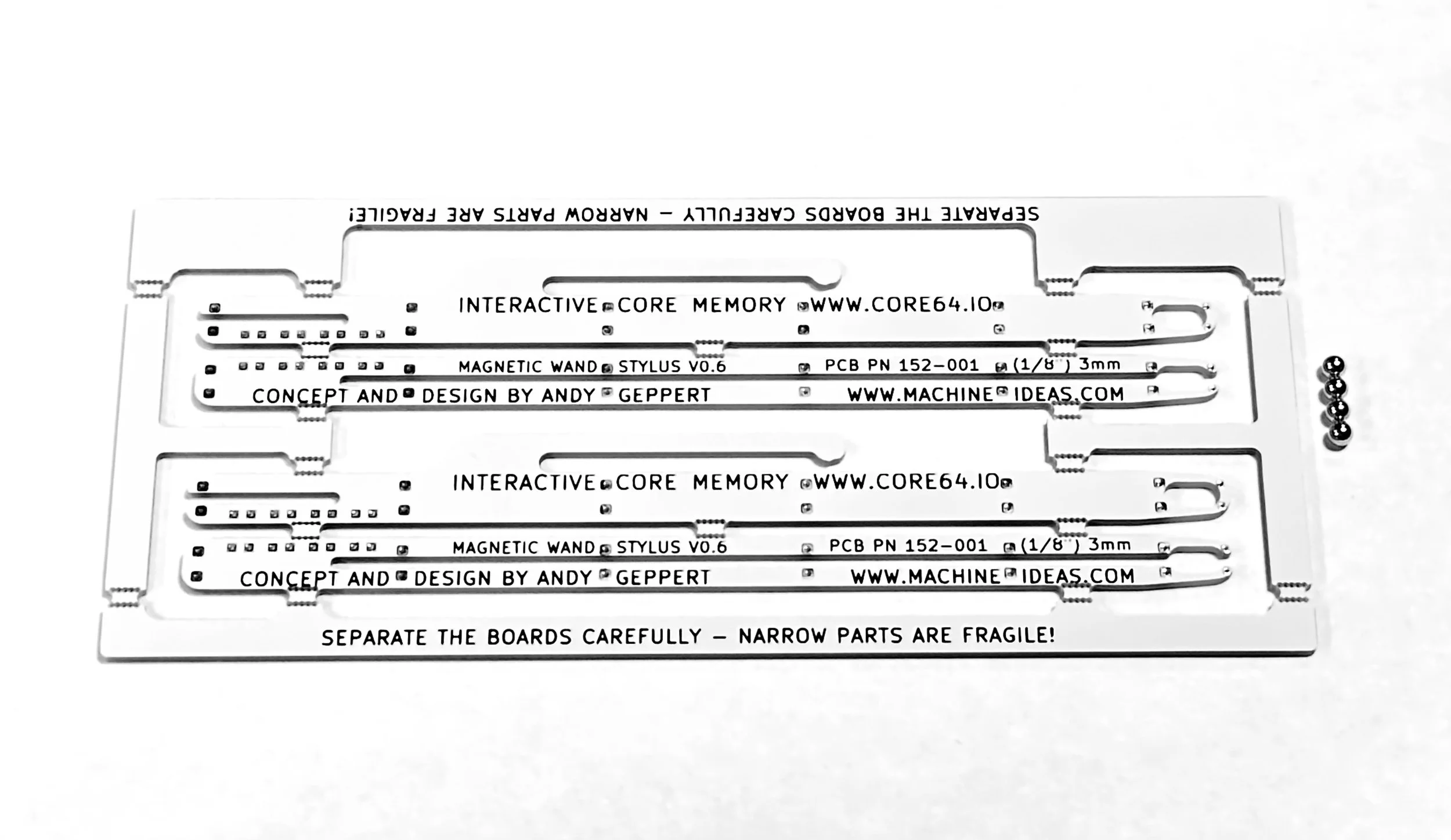 Buy Core64 — Core64 - Interactive Core Memory Kit