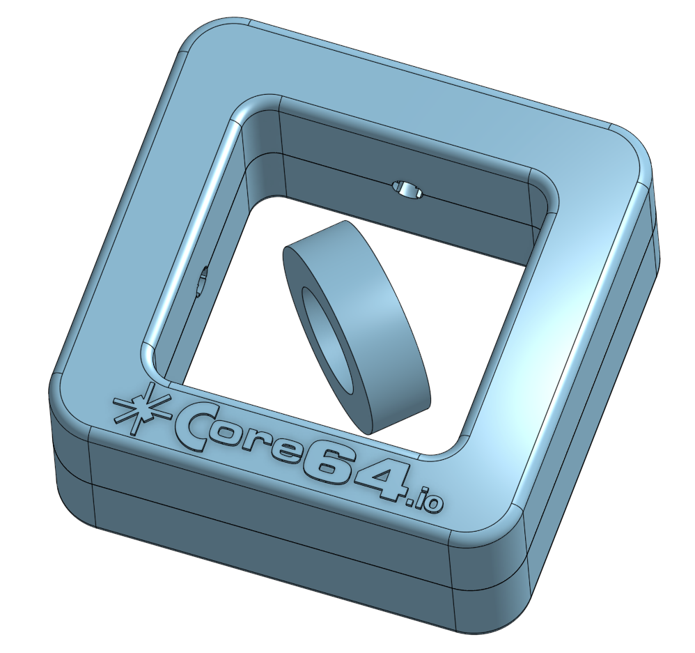 Build — Core64 - Interactive Core Memory Kit