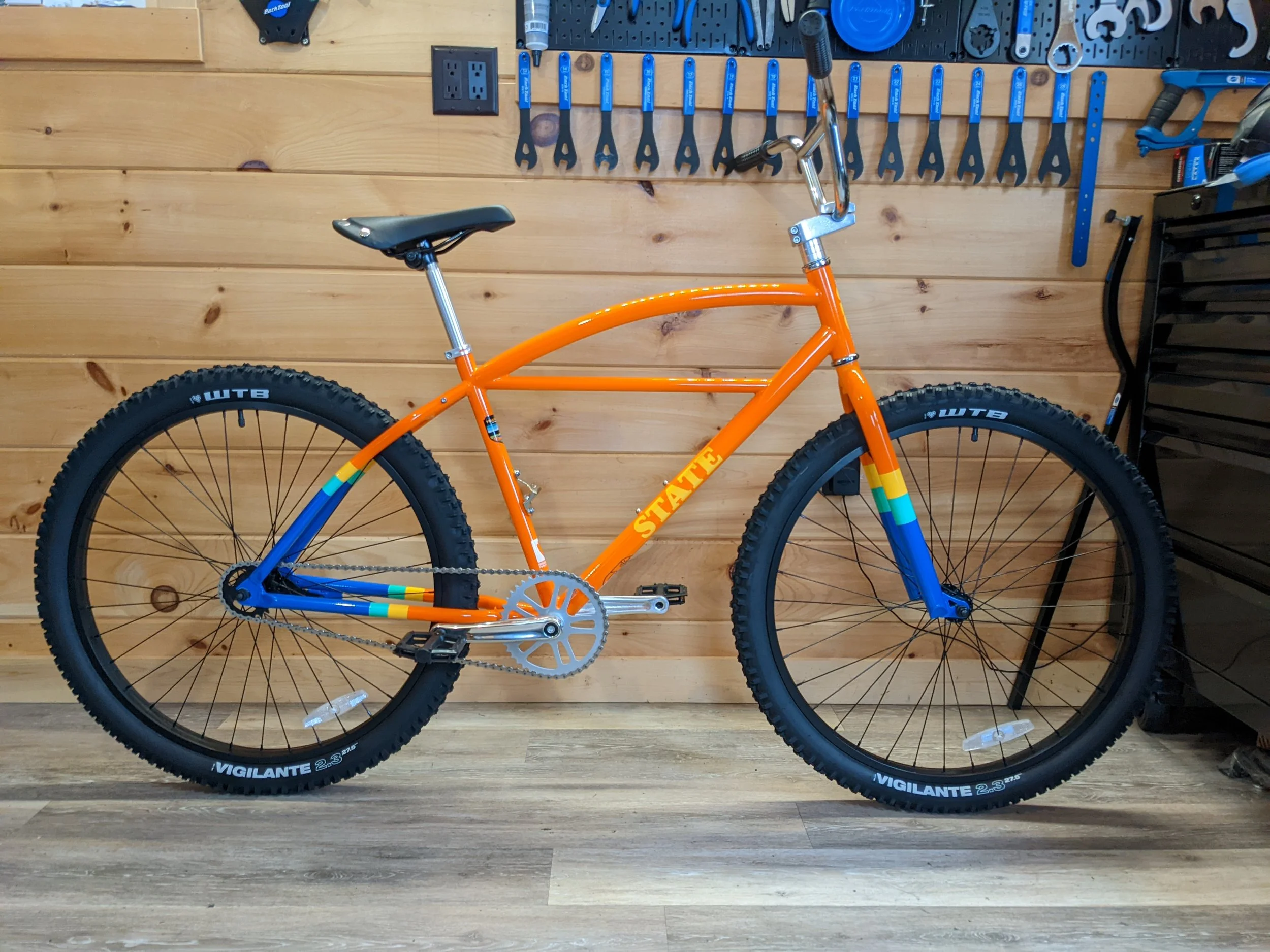 Südamerika Traube Bereit klunker bike Pompeji einfach Nichtigkeit