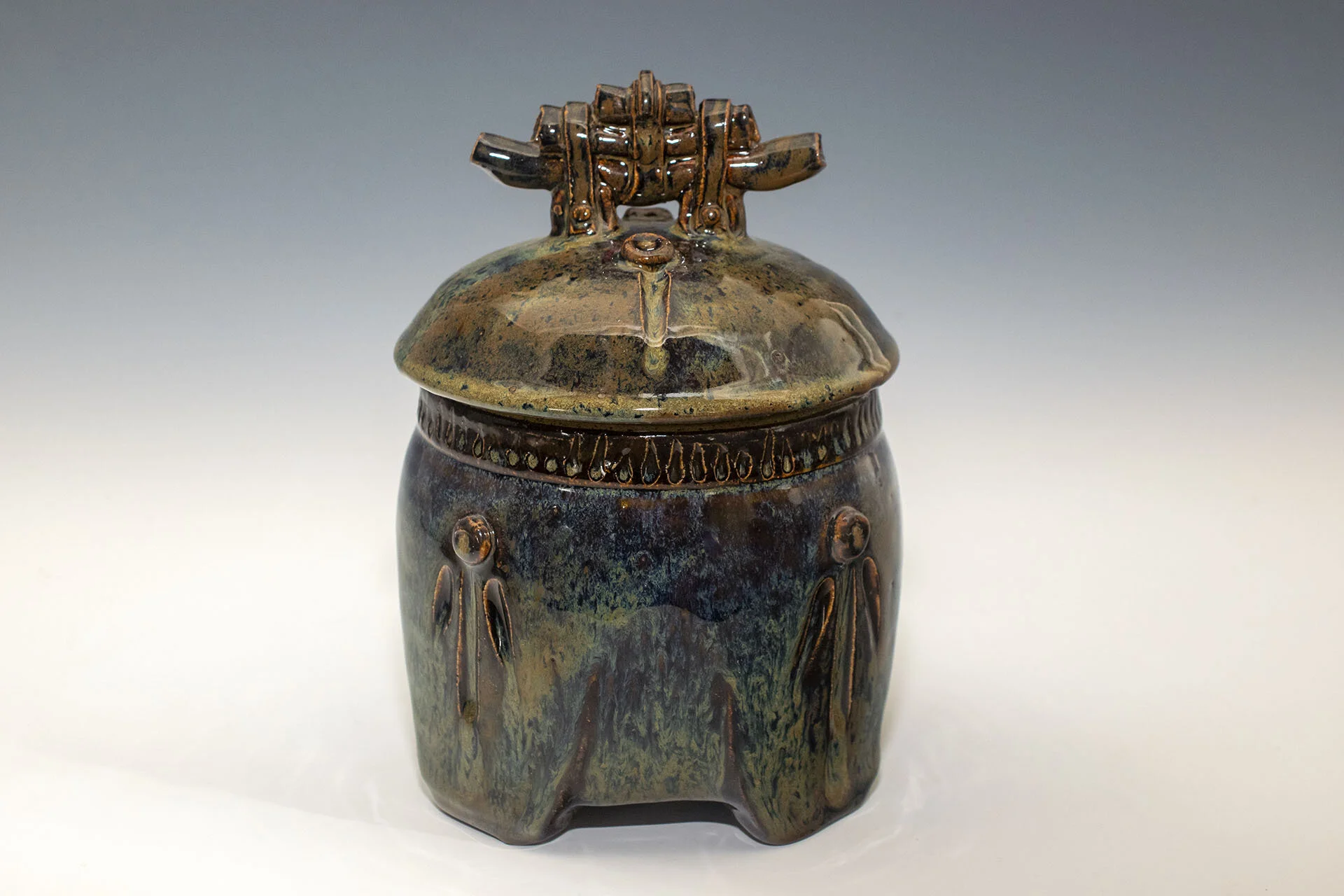 Gregg E Smith pottery