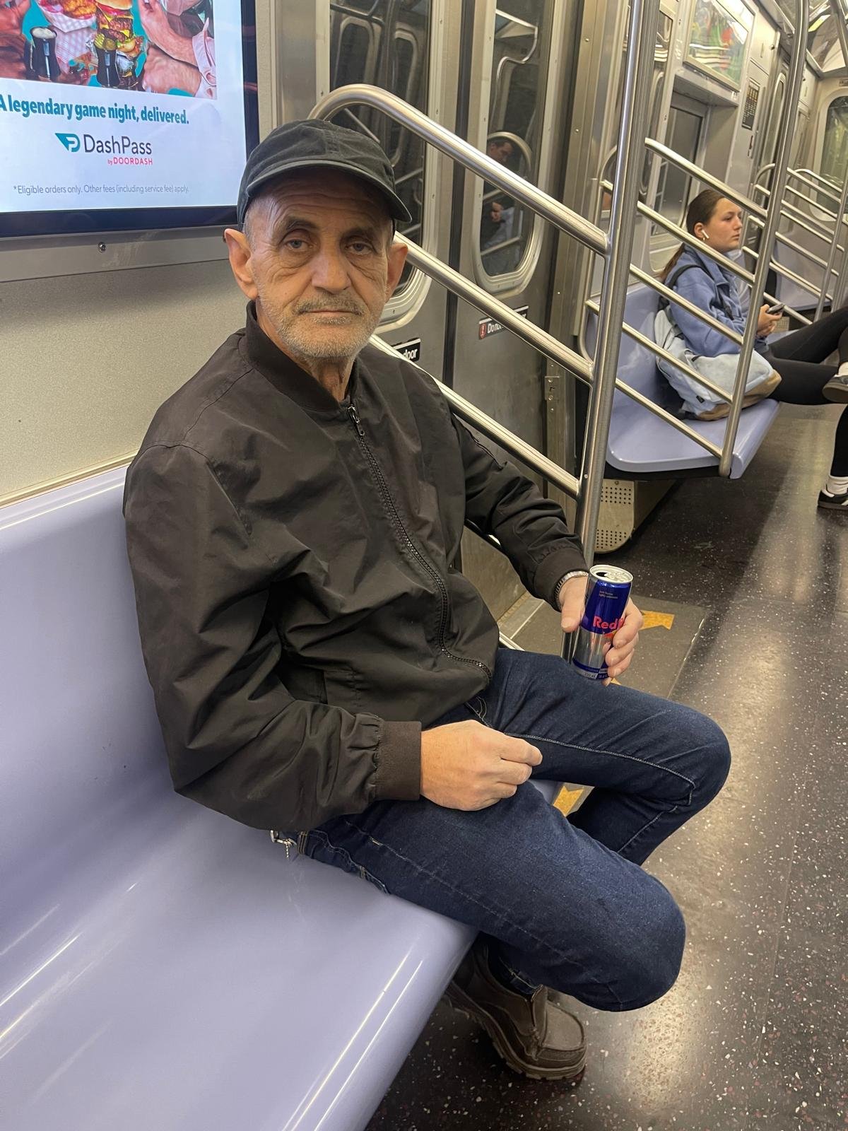 A magical subway moment. — Reefy Blogs